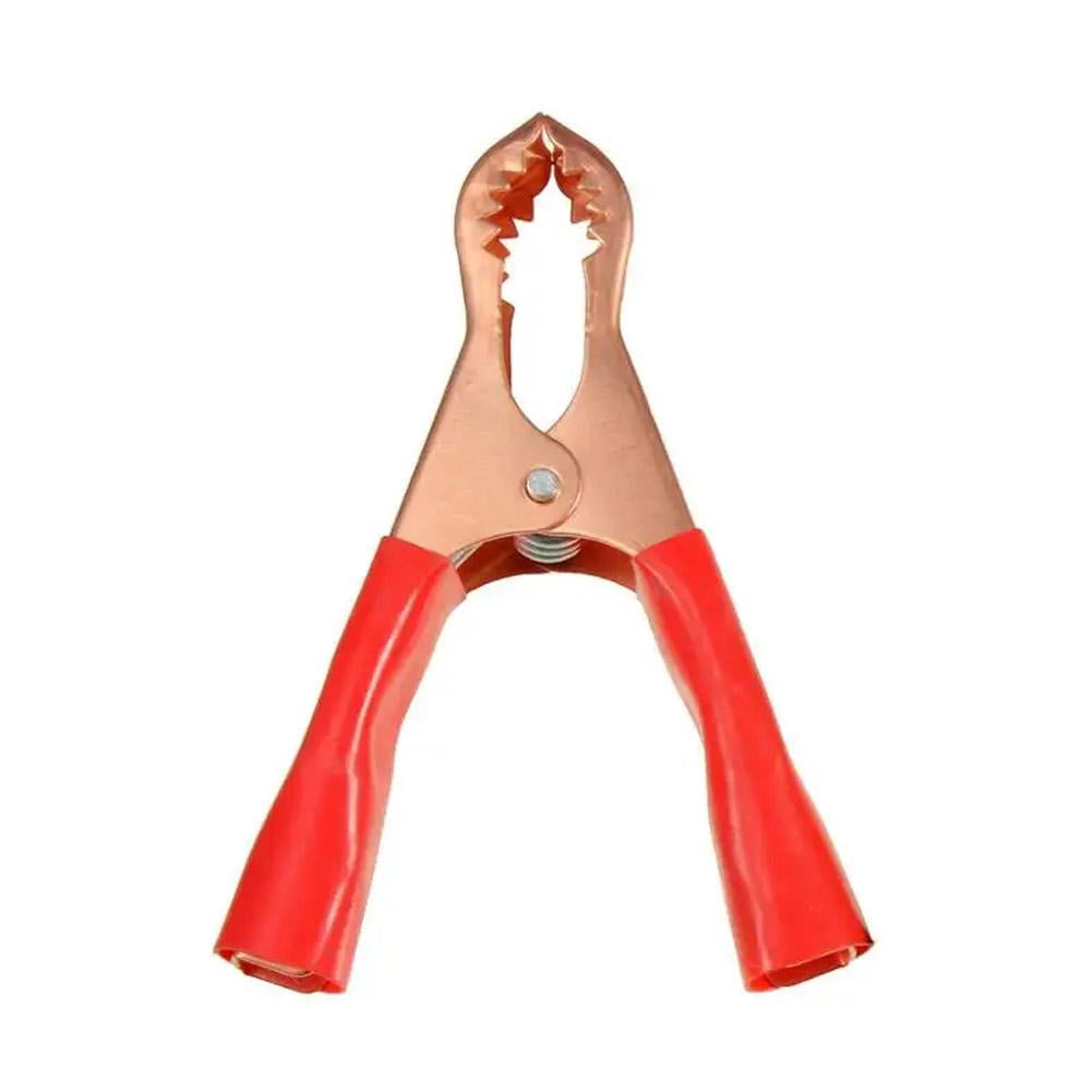Colored Alligator Clip Power Cord Clamp Electrical Wire S2 Jumper Hot ...