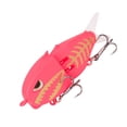 Colored Artificial Lures Features Double Hook and Slow Sinking ...