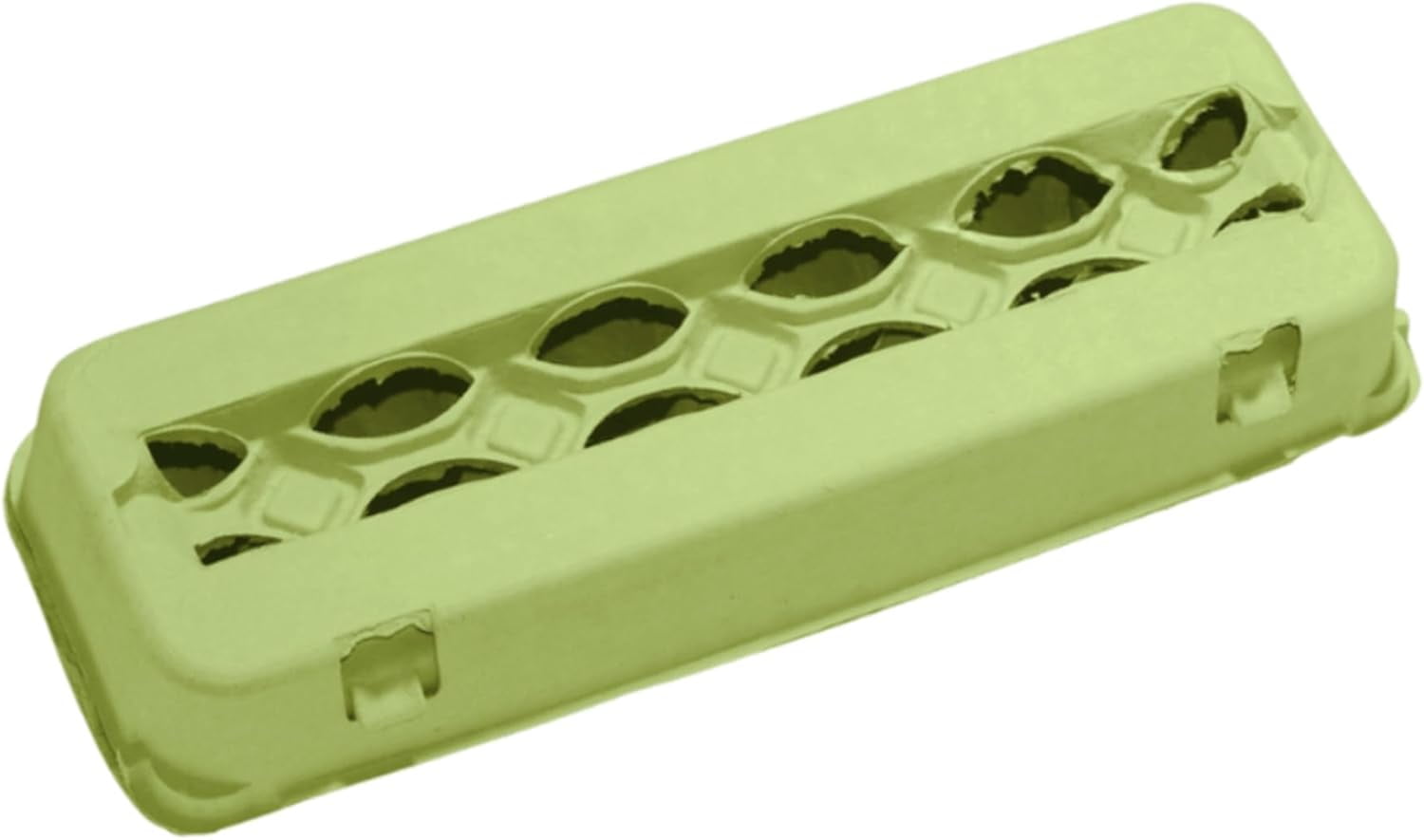 Colored Blank View Top Paper Pulp Carton for 12-Egg - Walmart.com