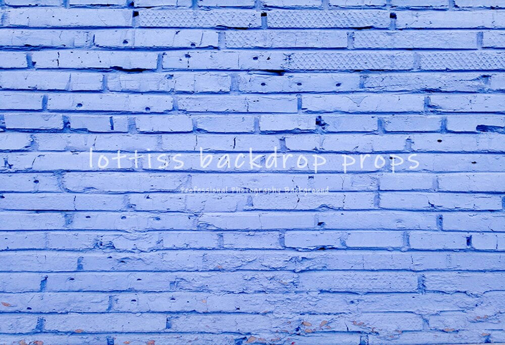 Colored Brick Wall Backdrops For Photography Adult Portrait Kids ...
