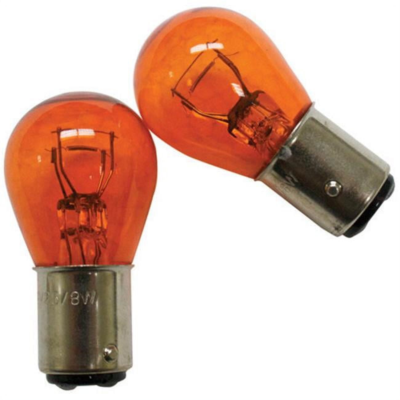 Colored Bulb 1157 Twist Mount Amber - Walmart.com