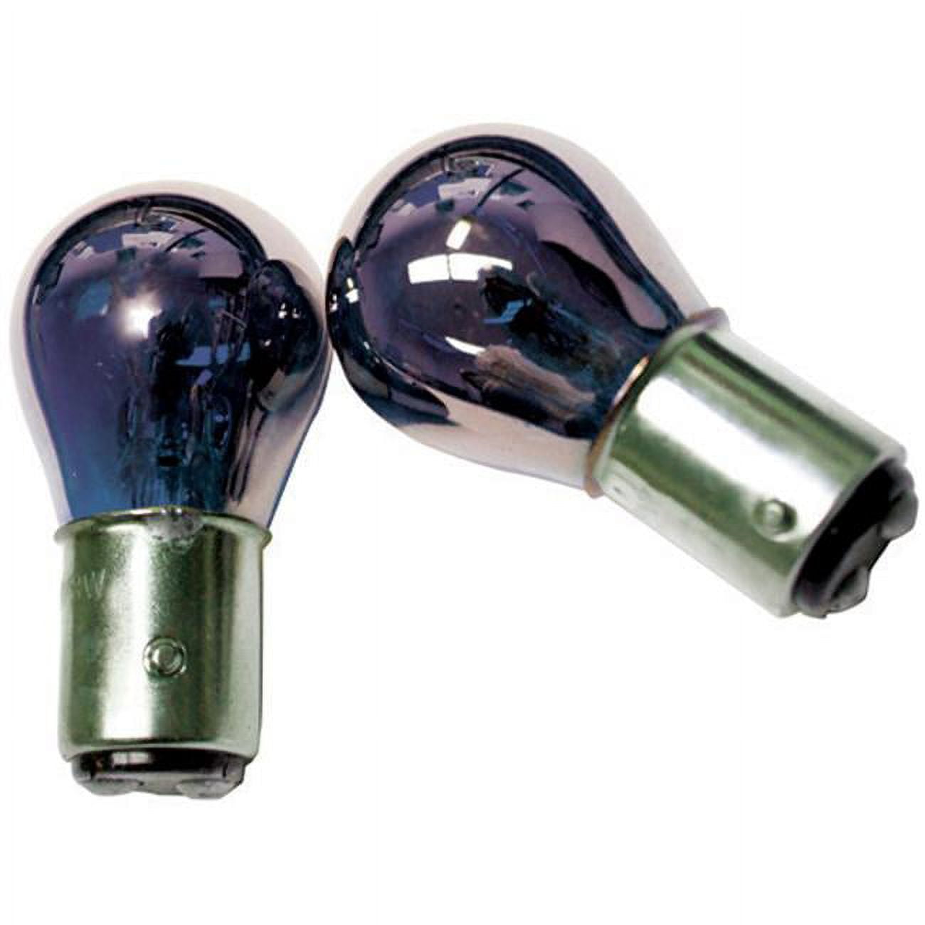 Colored Bulb-Platinum Series 1157 Twist Mount Chrome, Blue - Walmart.com