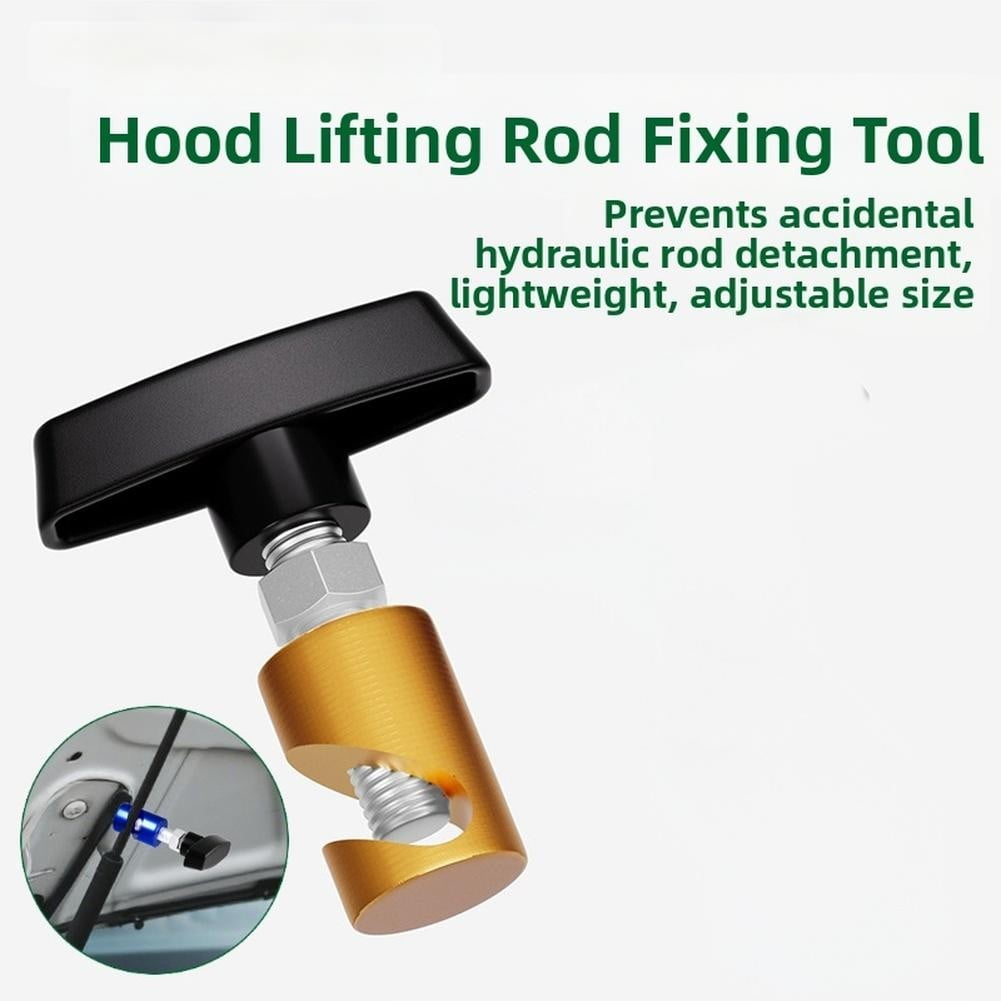 Colored Car Hood Lift Rod Anti Slip Hydraulic Fixer Tool Aluminum Alloy ...