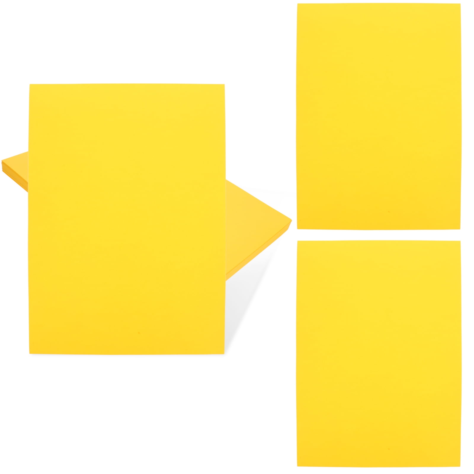 Colored Cardstock Paper 100 Sheets A4 Printer Craft Printing Supply ...