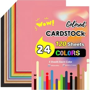 Colored Card Stocks