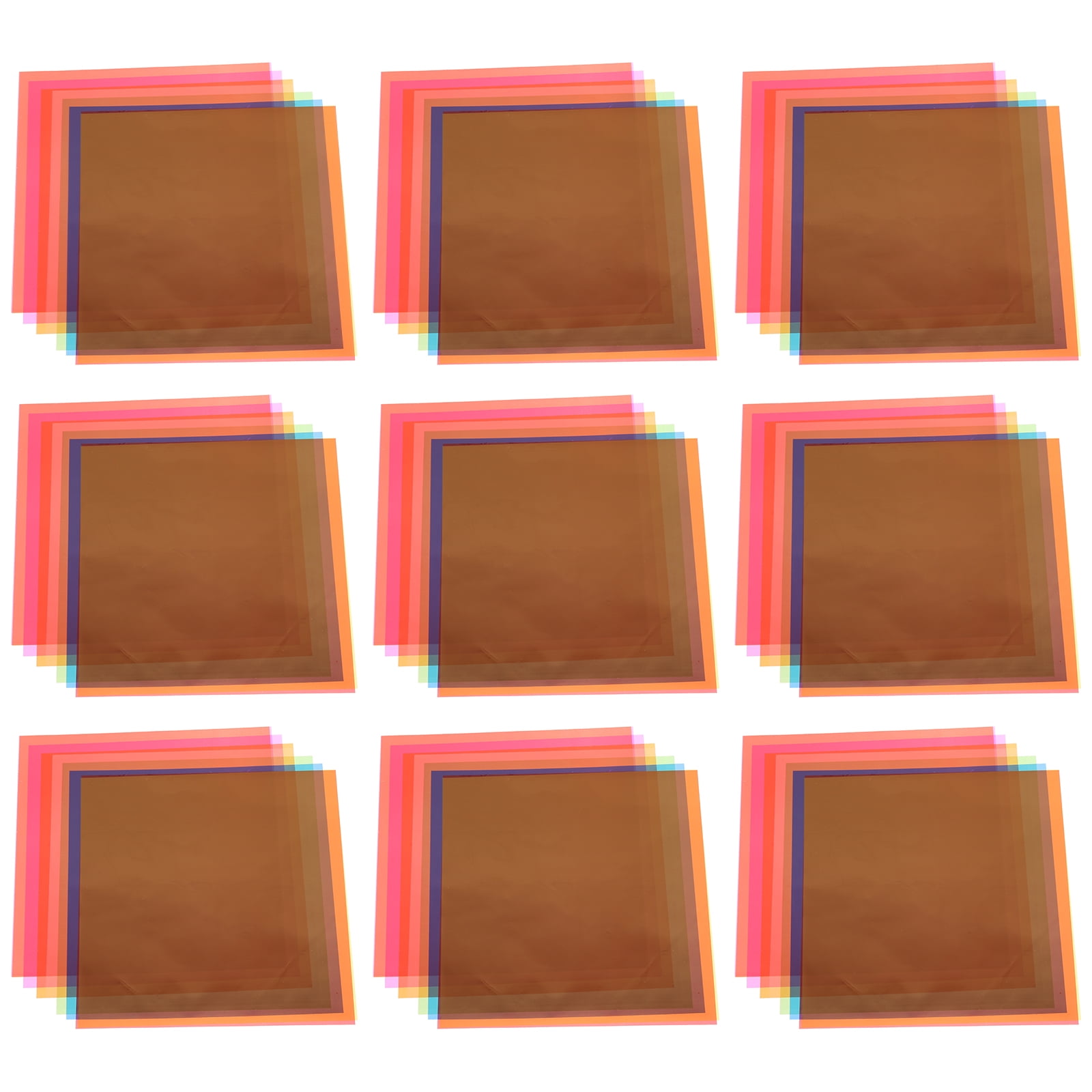 Colored Cellophane Gift Wrapping Film Opp Packing Paper for Assorted ...