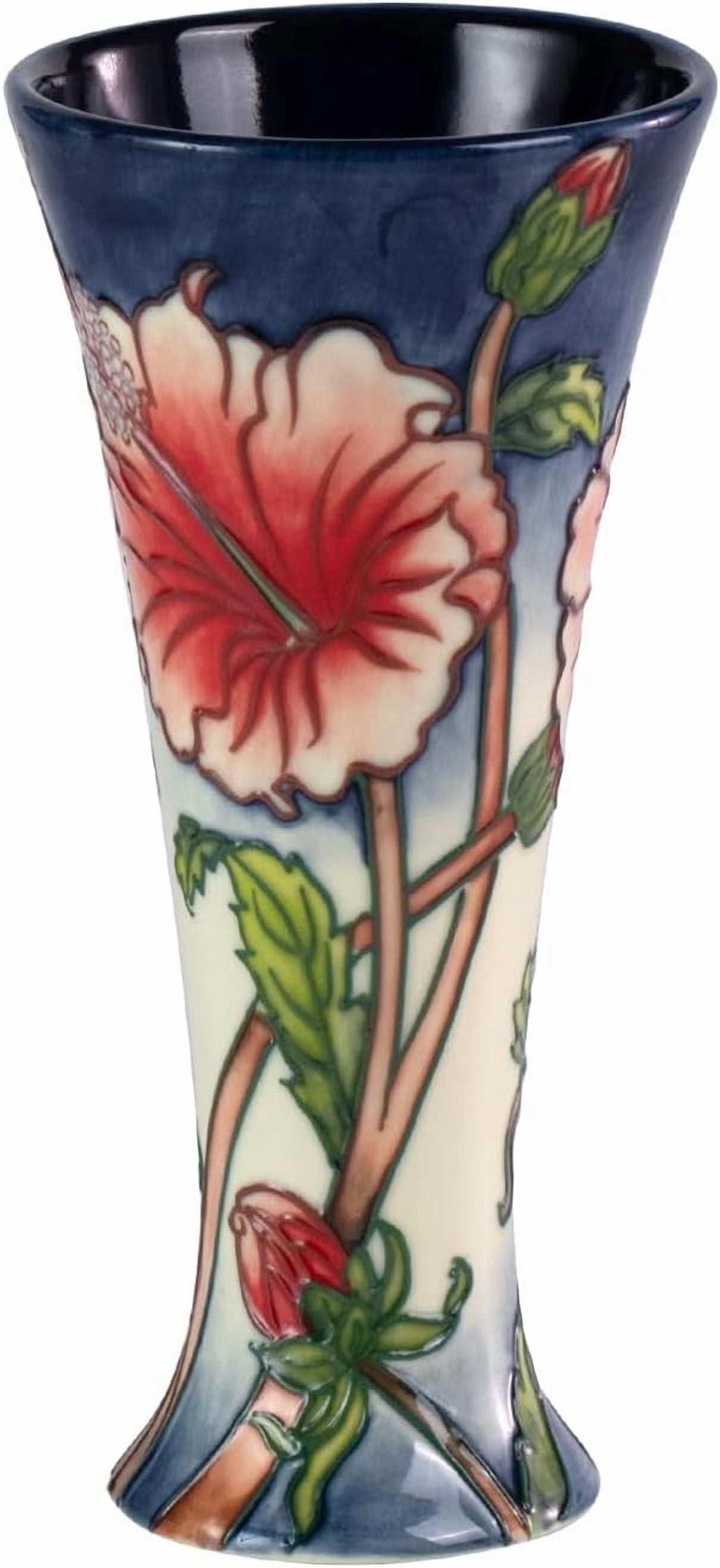 Colored Ceramic Vase, Beautiful Hand-Painted Decorative Vase, Modern ...