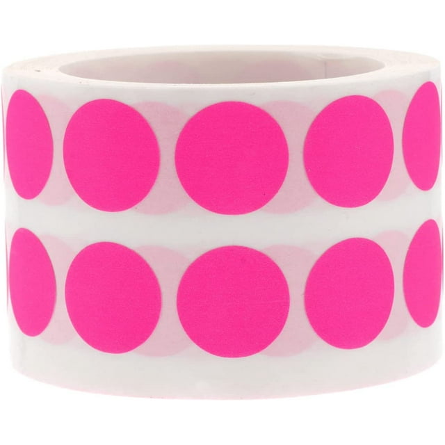 Colored Circle Stickers Envelope Seal Stickers 1 Roll DIY Stickers ...