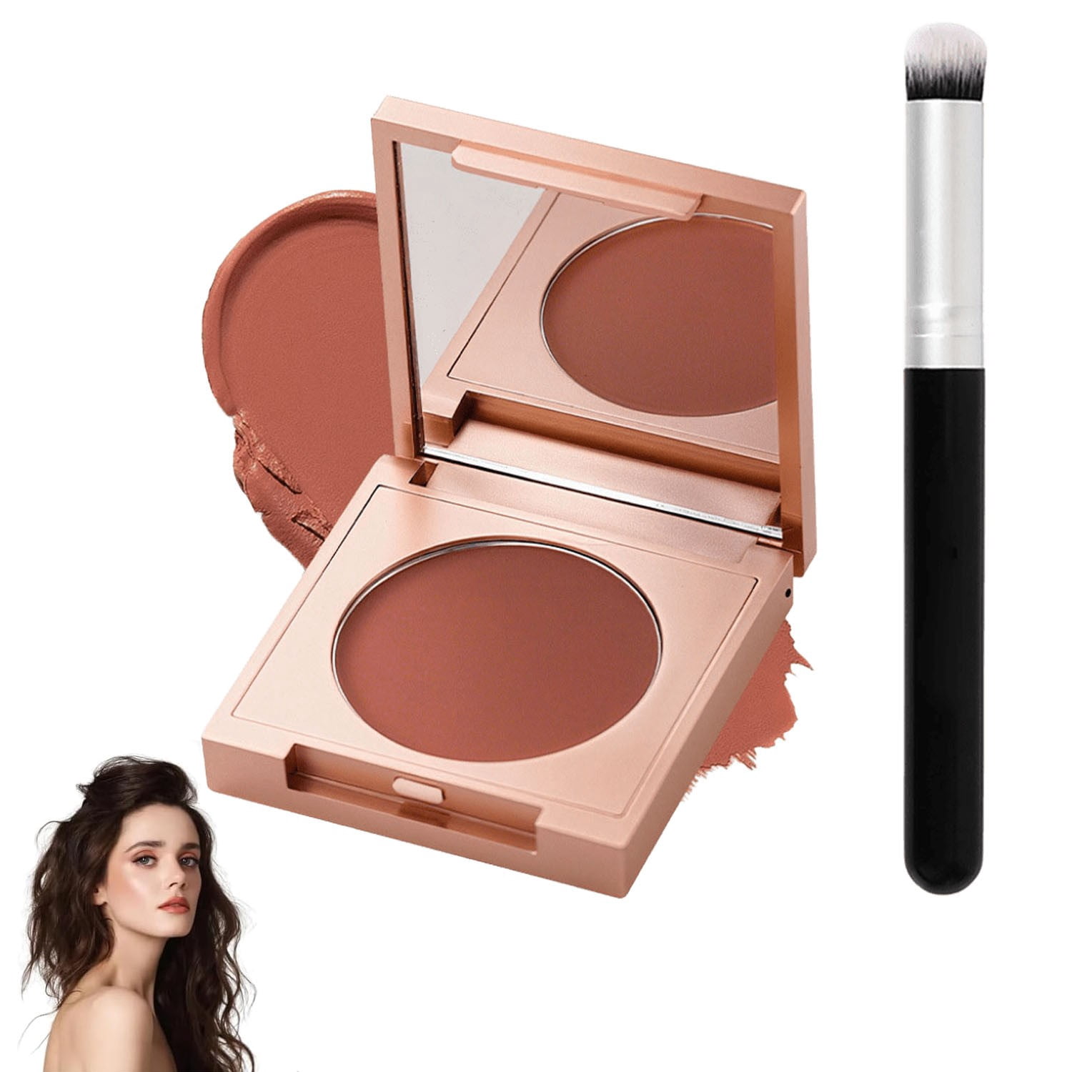 Colored Clay CC Undereye Corrector, Peach-Toned Corrector Stick, Under ...