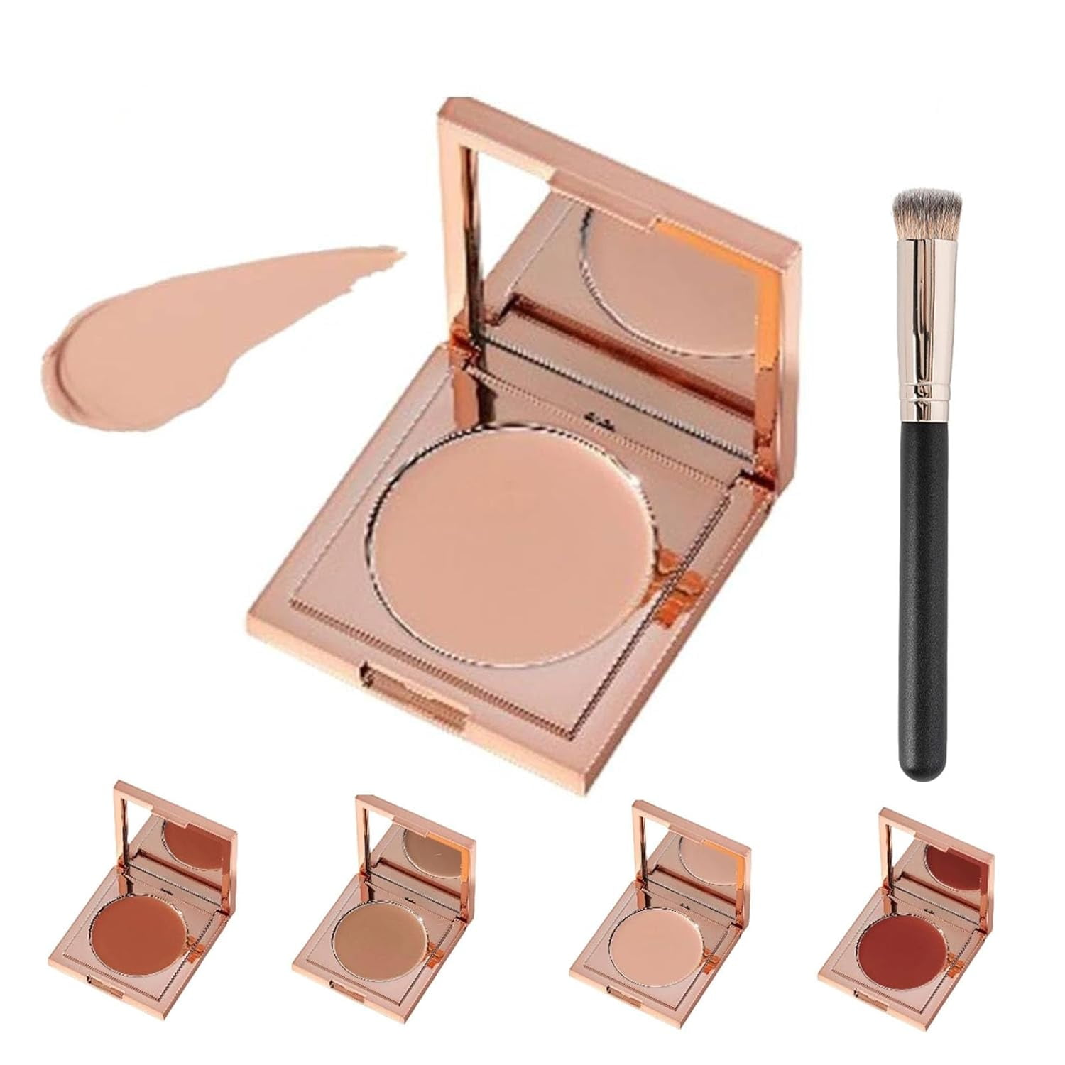 Colored Clay Cc Undereye Corrector, Color Corrector for Dark Circles ...