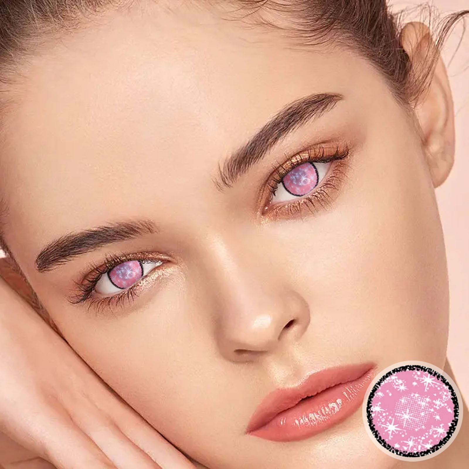 Colored Contact Lenses Holder Box Portable Color Contacts Lens Case ...