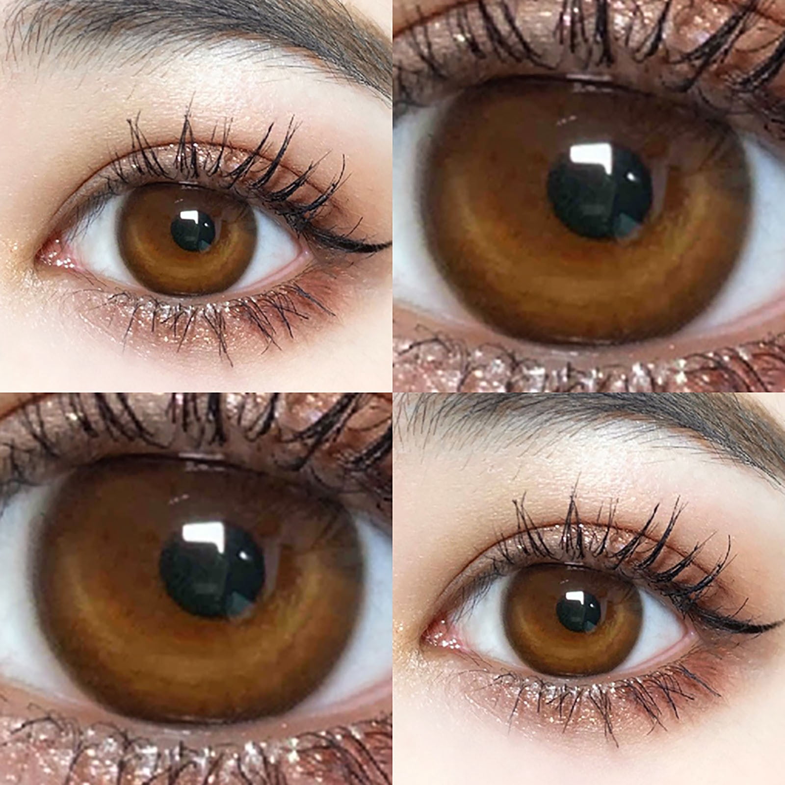 Colored Contact Lenses Holder Box Portable Color Contacts Lens Case ...