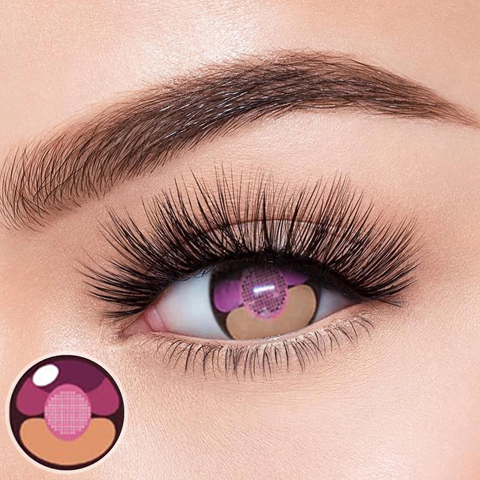 Colored Contact Lenses Holder Box Portable Color Contacts Lens Case ...