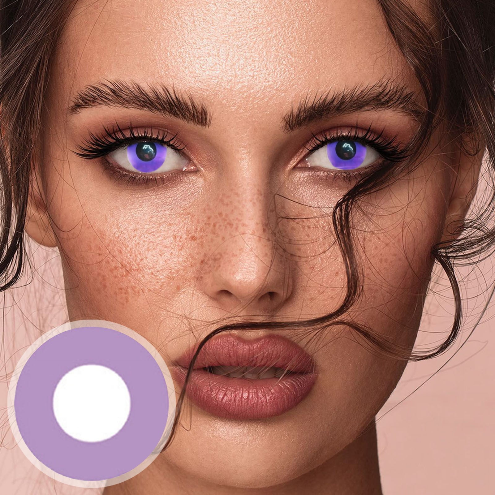 Colored Contact Lenses Holder Box Portable Color Contacts Lens Case ...