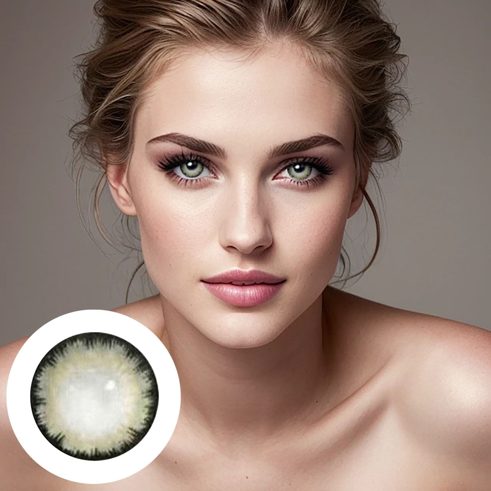 Colored Contact Lenses Holder Box Portable Color Contacts Lens Case ...