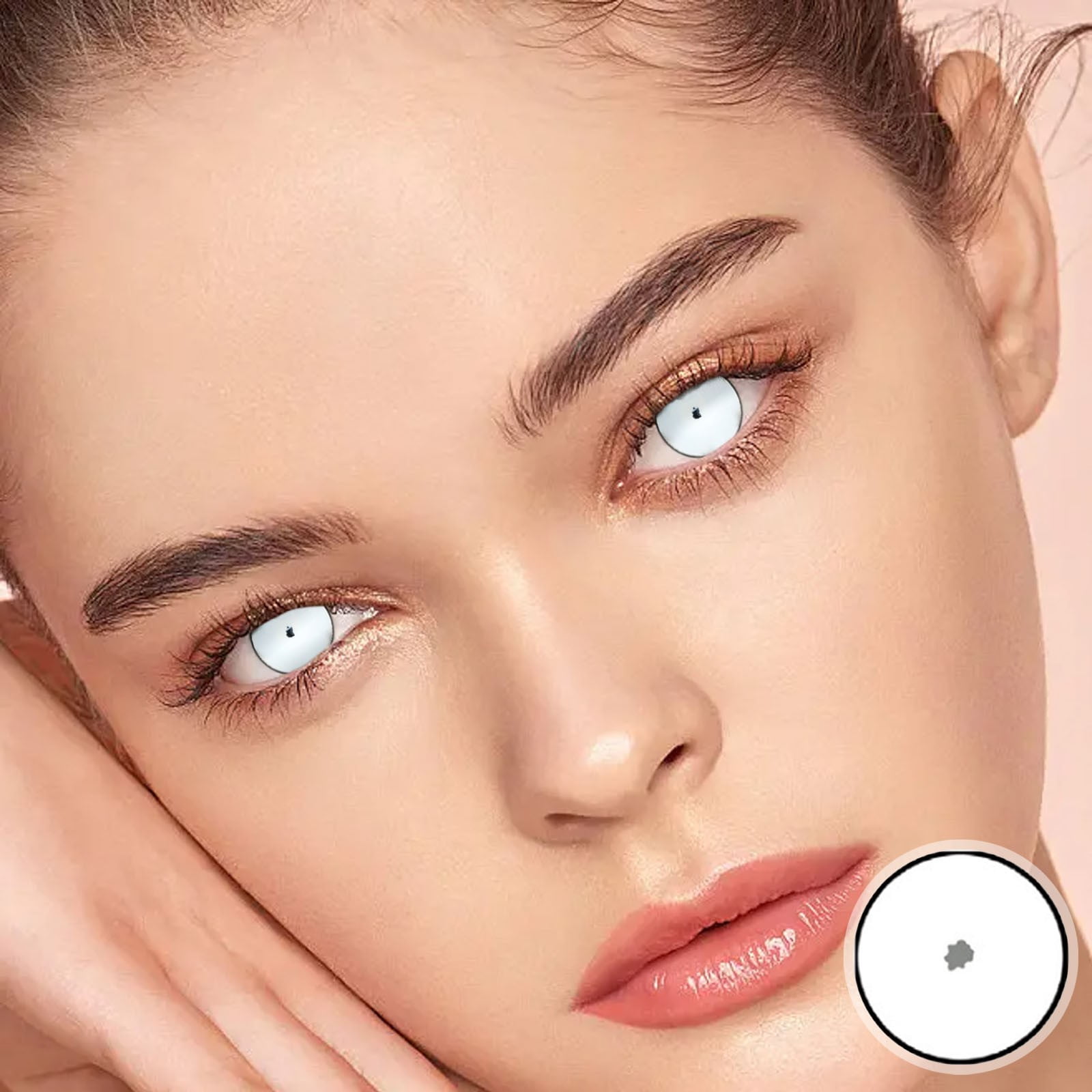 Colored Contact Lenses Holder Box Portable Color Contacts Lens Case ...