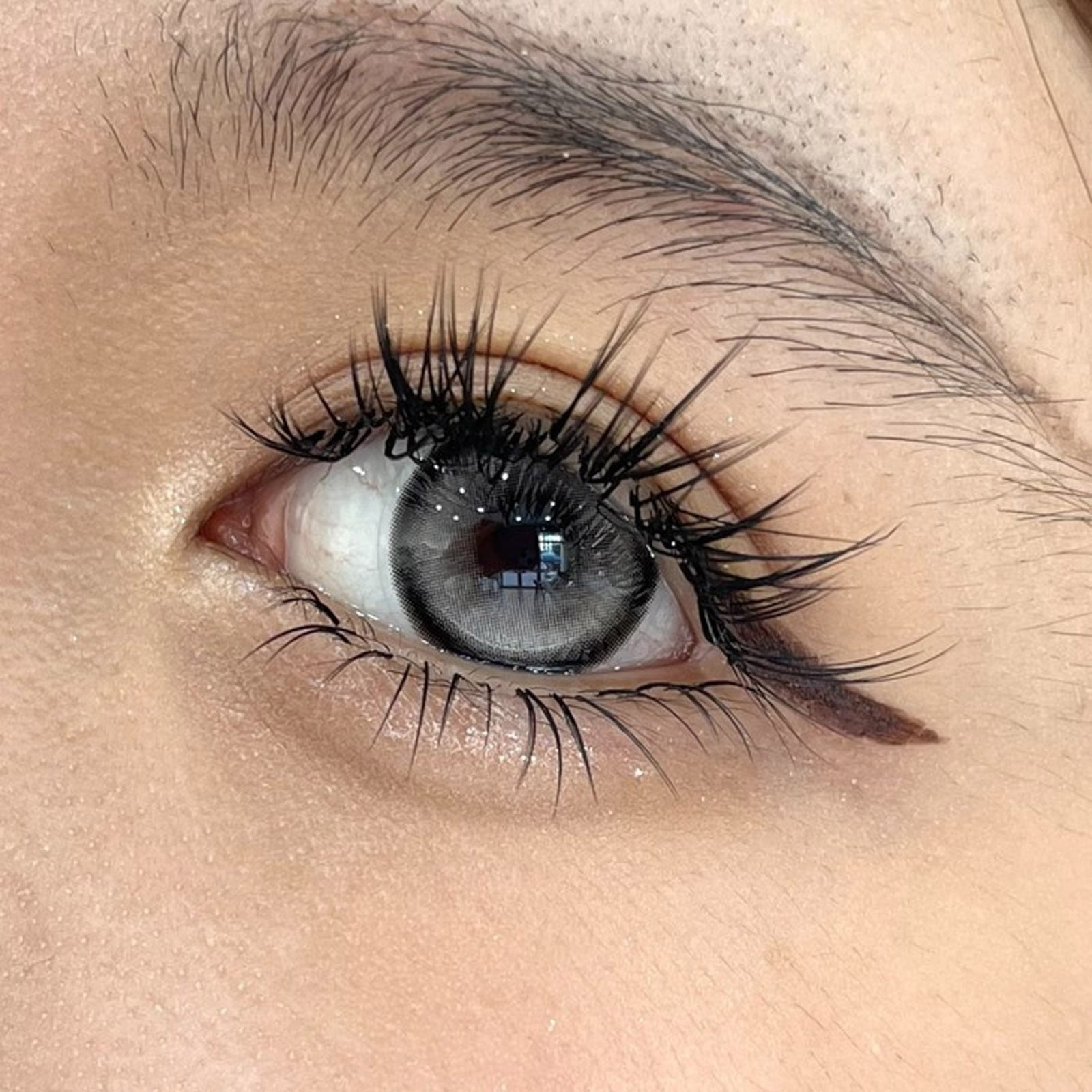 Colored Contact Lenses Holder Box Portable Color Contacts Lens Case with Tweezers Remover Tool ...