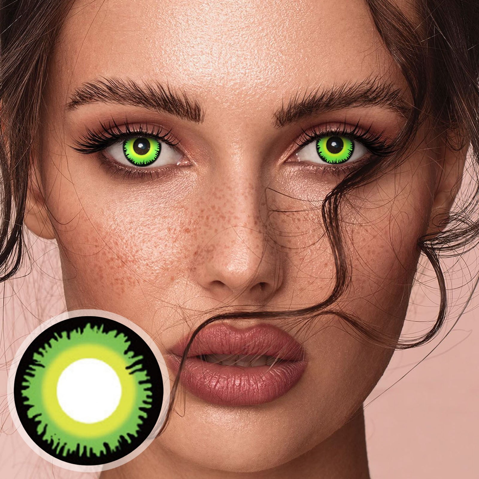 Colored Contact Lenses Holder Box Portable Color Contacts Lens Case ...