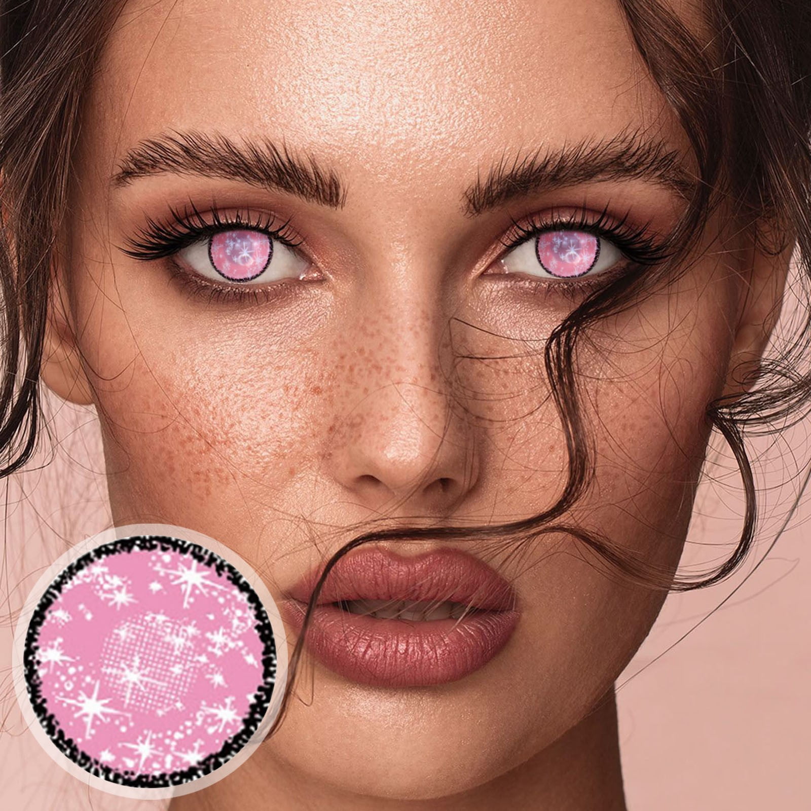 Colored Contact Lenses Holder Box Portable Color Contacts Lens Case ...