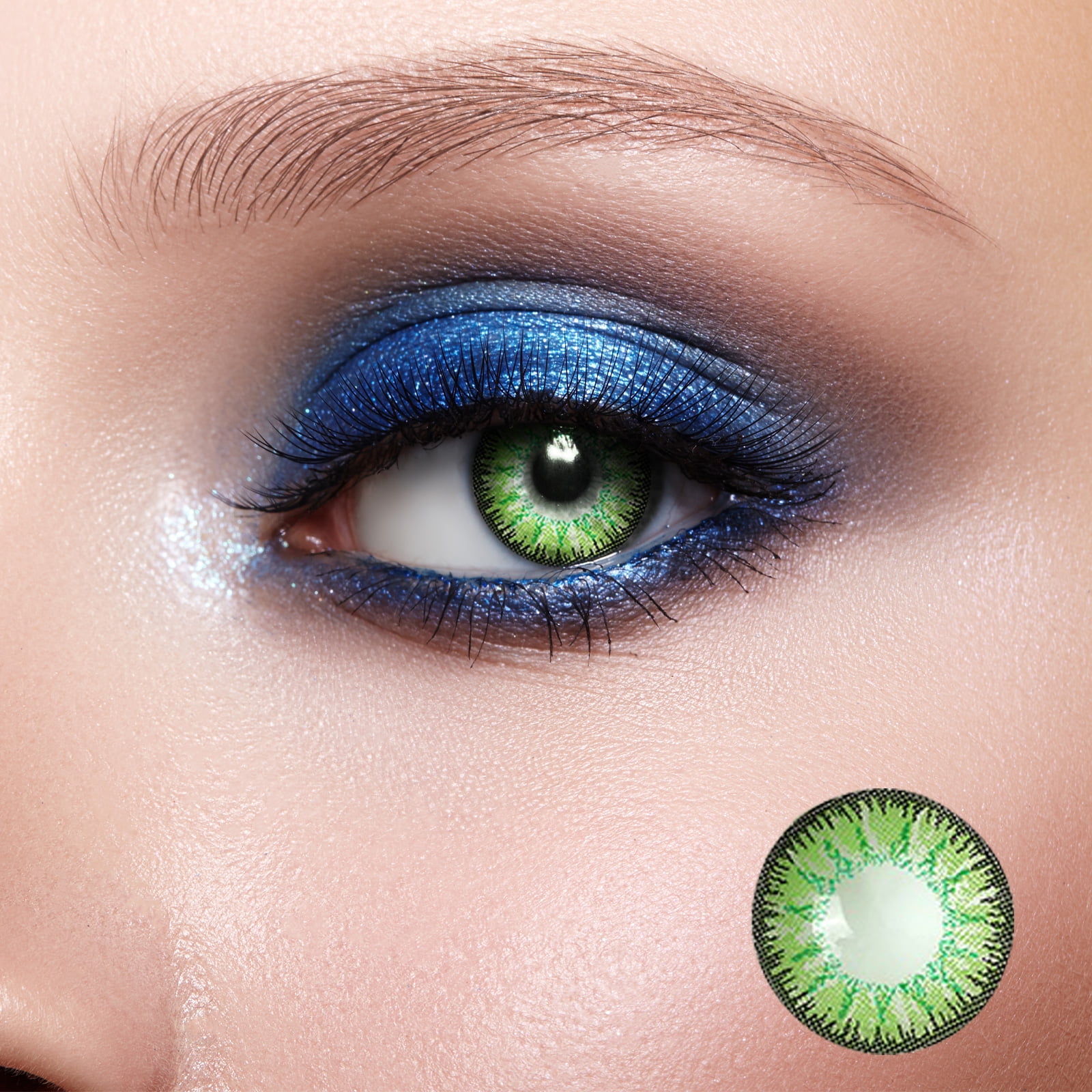 Colored Contact Lenses Holder Box Portable Color Contacts Lens Case ...