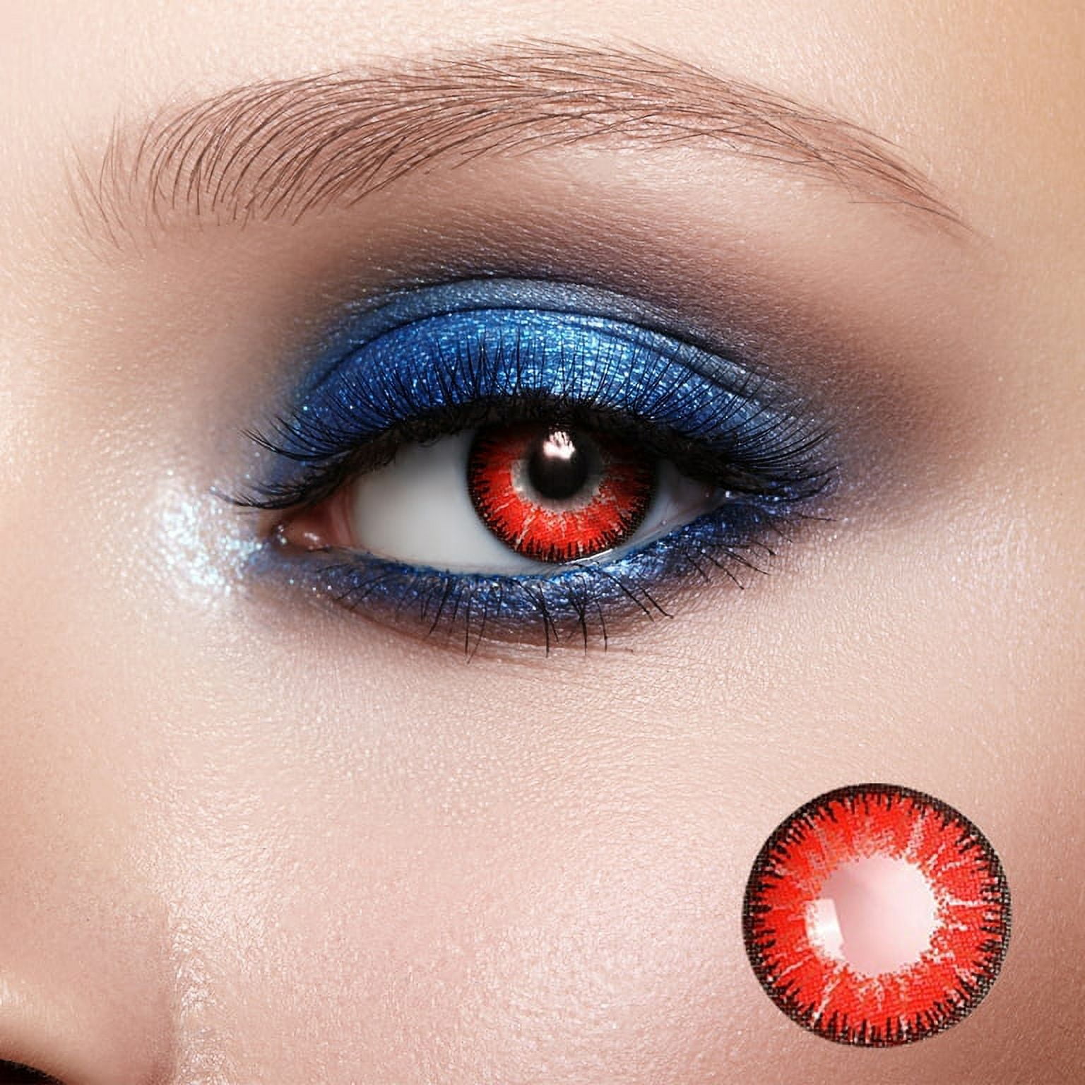 Colored Contact Lenses Holder Box Portable Color Contacts Lens Case ...