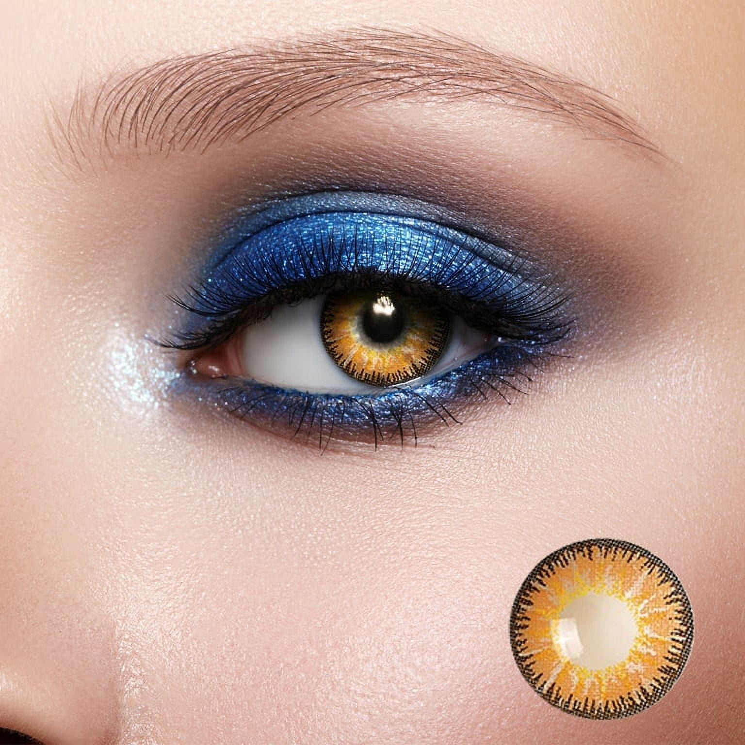 Colored Contact Lenses Holder Box Portable Color Contacts Lens Case ...