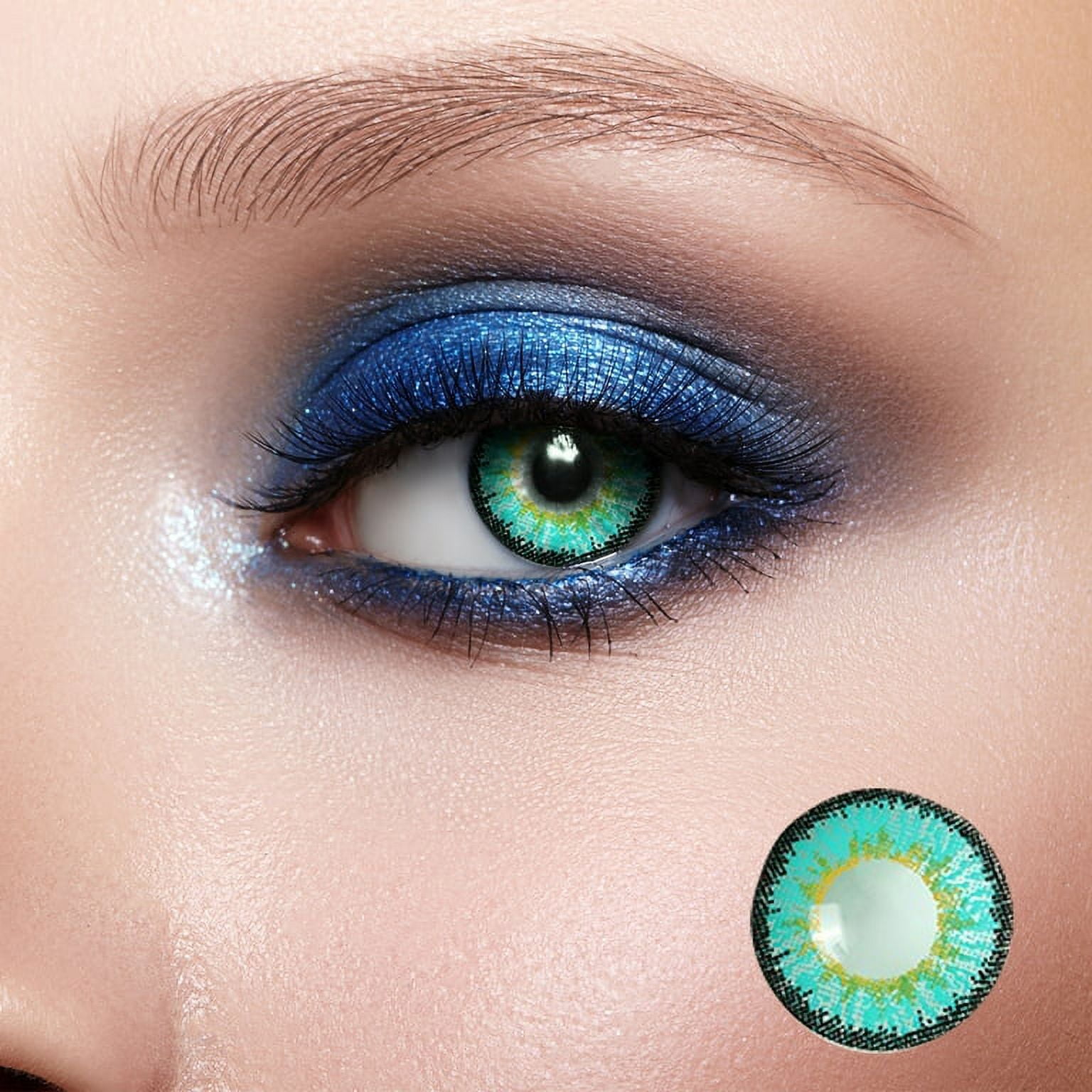 Colored Contact Lenses Holder Box Portable Color Contacts Lens Case ...