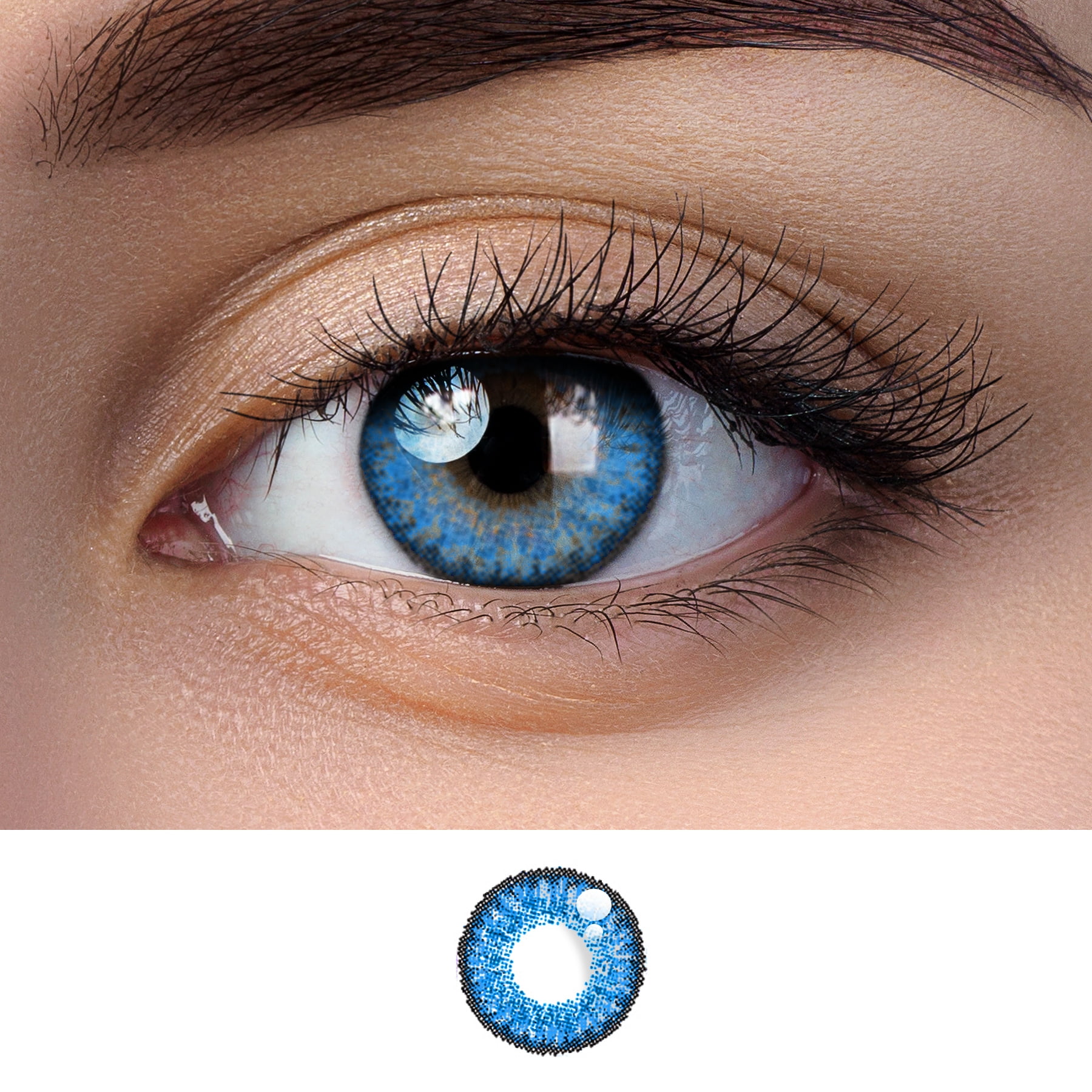 Colored Contacts Kit Tweezers Remover/Inserter Case Lenses Box ...