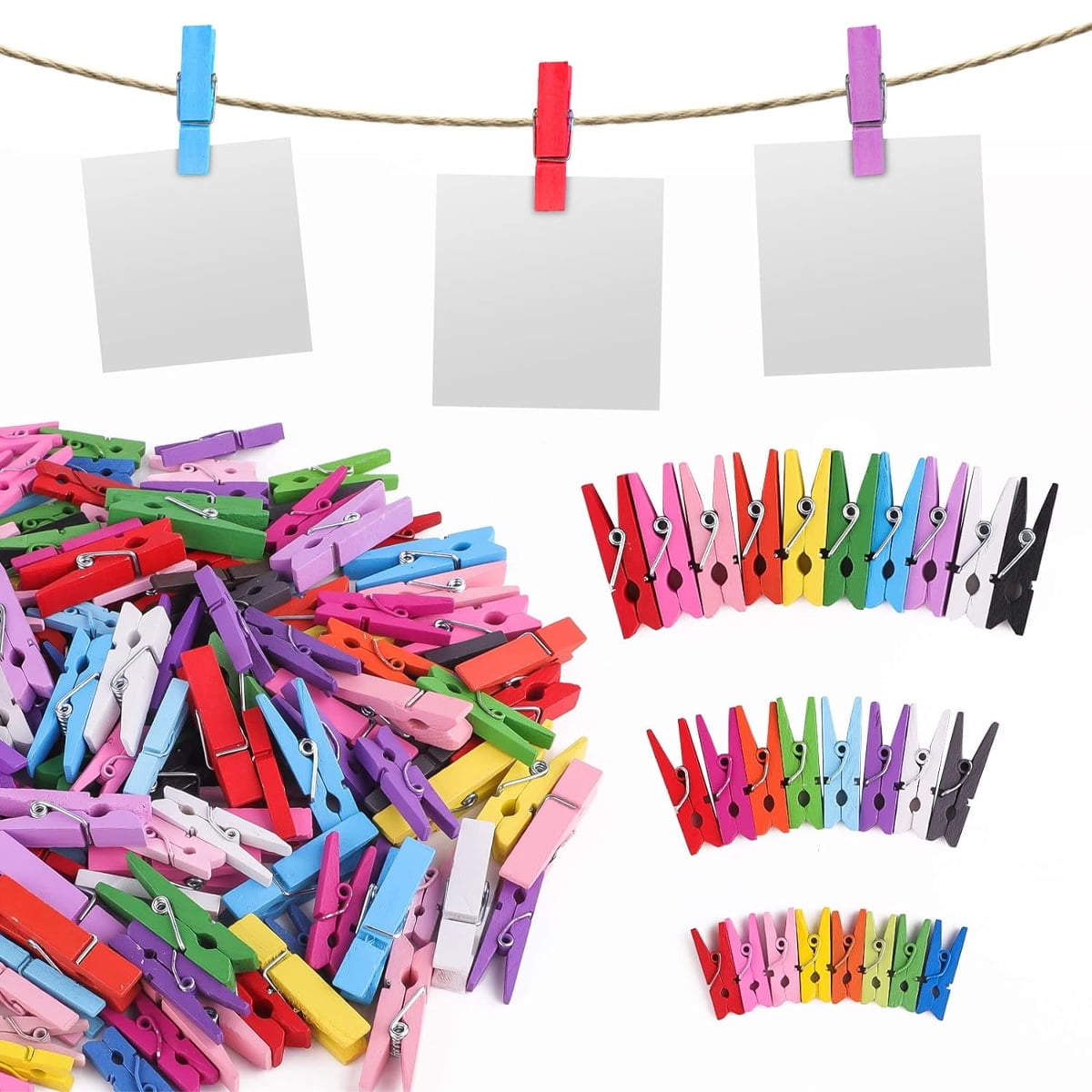 Colored Craft Clothespins: A Burst Of Creativity In Your Hands ...