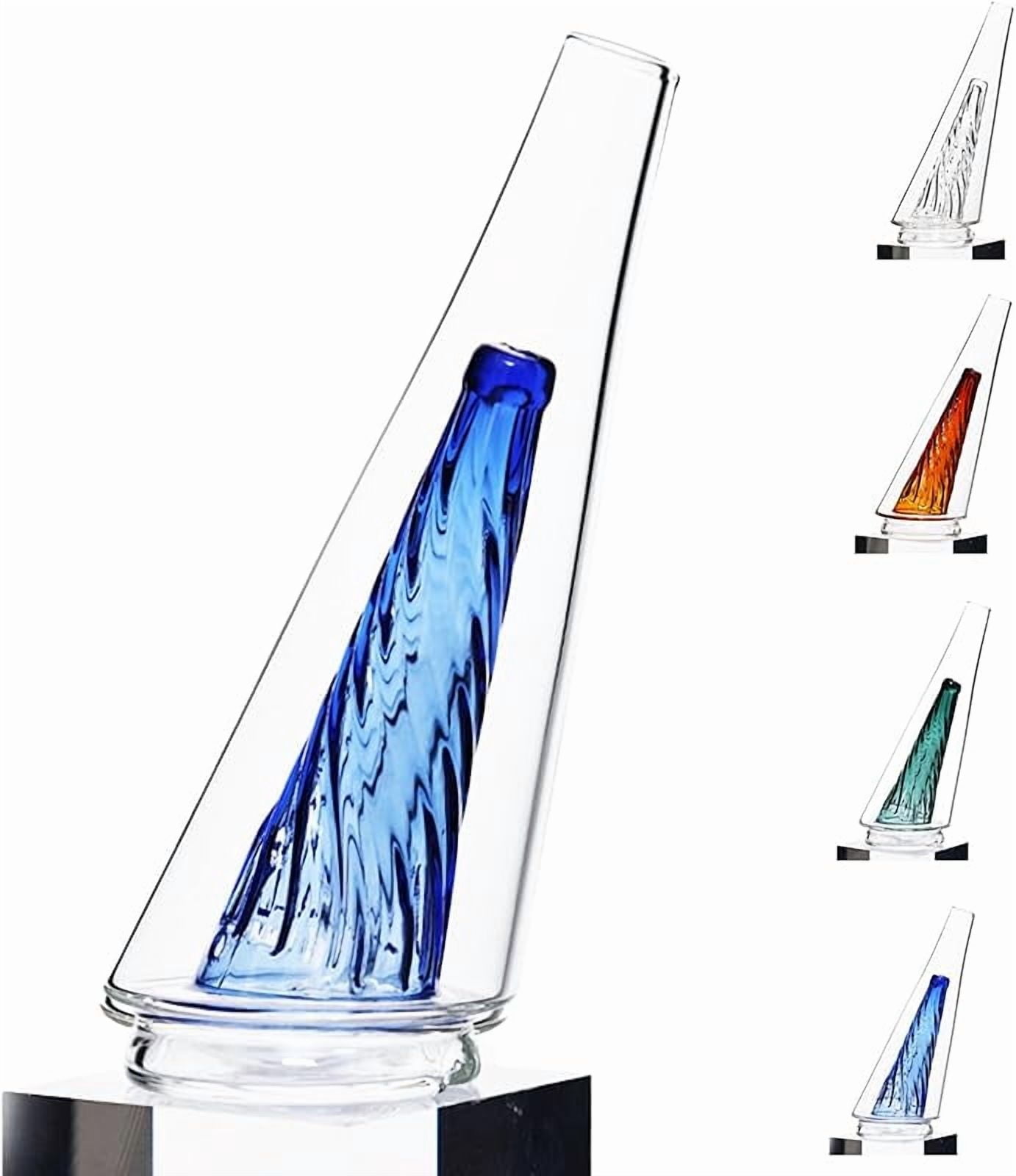 Colored Crystal Vase for Flowers, Home Glass Decorations, Mini Glass ...
