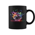 Colored Disco Ball Retro House Discoball Cool Party Coffee Mugs ...