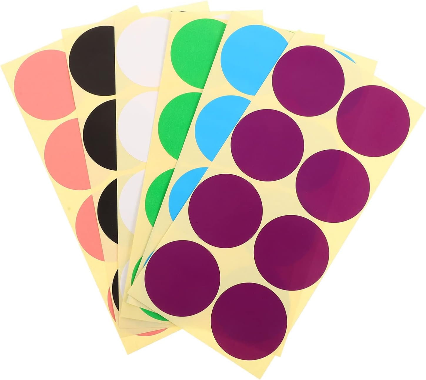 Colored Dot Stickers Color Dot Stickers 720Pcs Colorful Dot Stickers ...