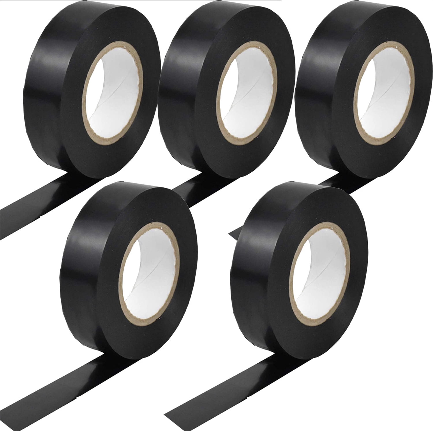 Colored Electrical Tape,TGY 5 Rolls 0.7in X 33ft Electrical Tape ...