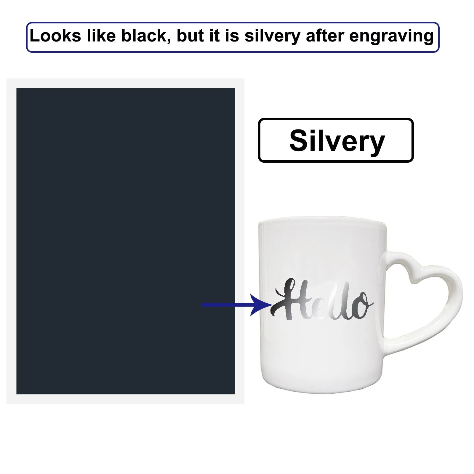 Colored Engraving Marking Paper for CO2 Fiber UV Engraver Machine Tools ...