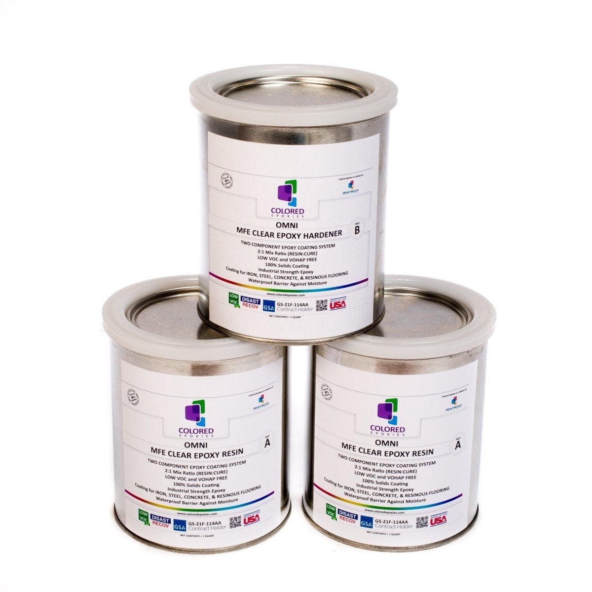 Colored Epoxy Resin Kits - Walmart.com