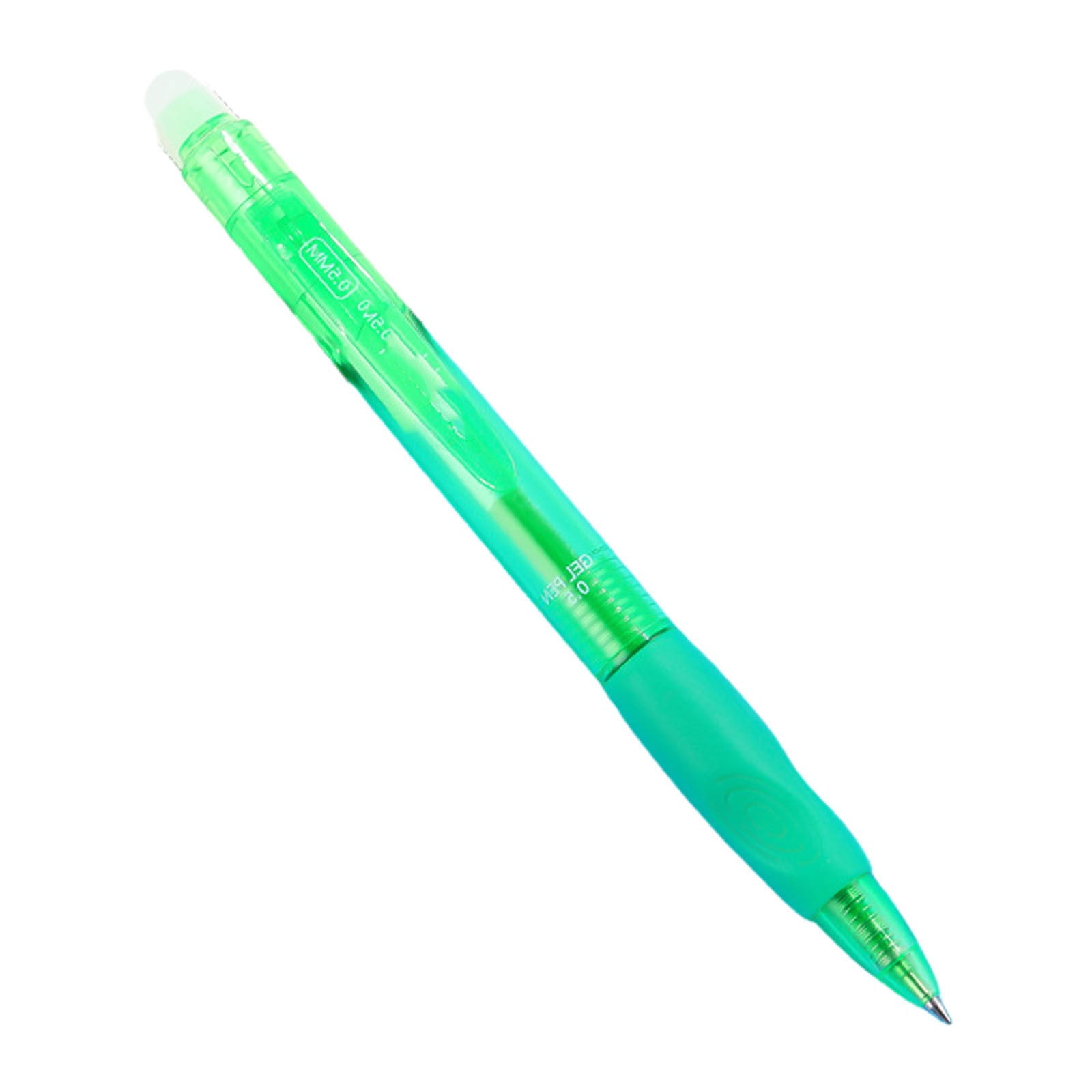 Colored Erasable Gel Pen Light Green Jwdx Pen 12 Colors Retractable ...
