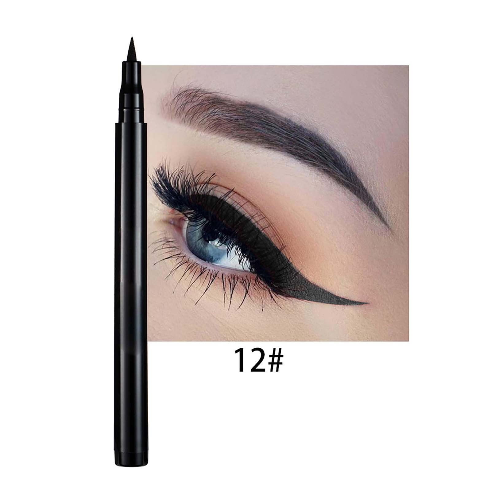 Colored Eyeliner Pencils, Long-Lasting, Effortless All-Day Eye Makeup ...
