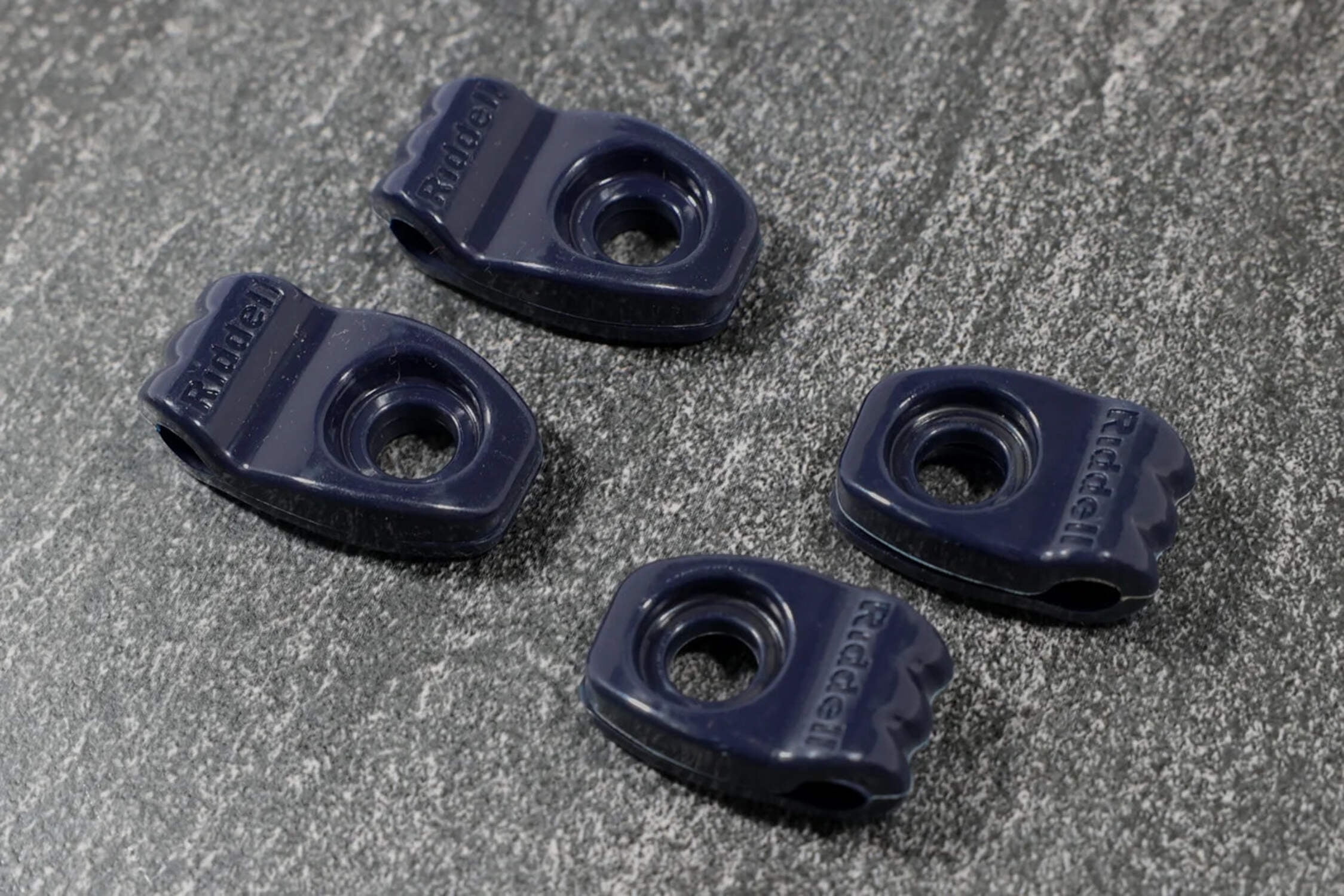 Colored Facemask Clips for Riddell SpeedFlex Helmets (Navy) - Walmart.com