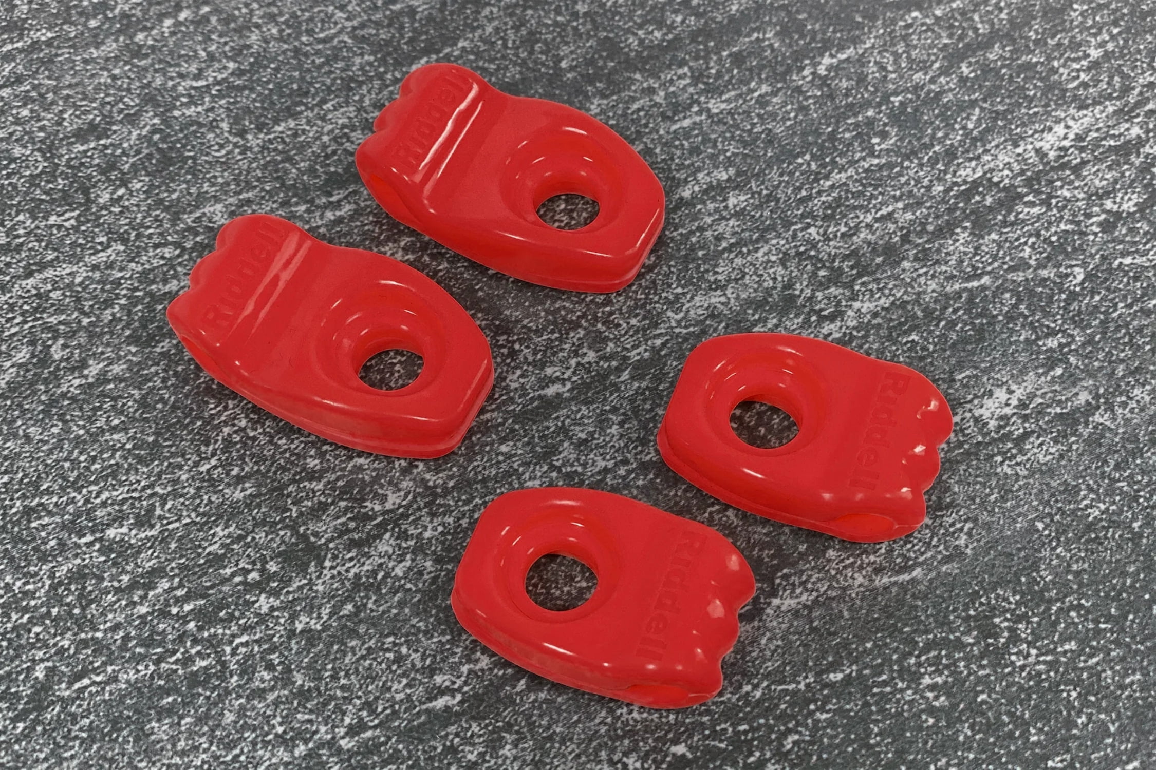 Colored Facemask Clips for Riddell SpeedFlex Helmets (Scarlet ...