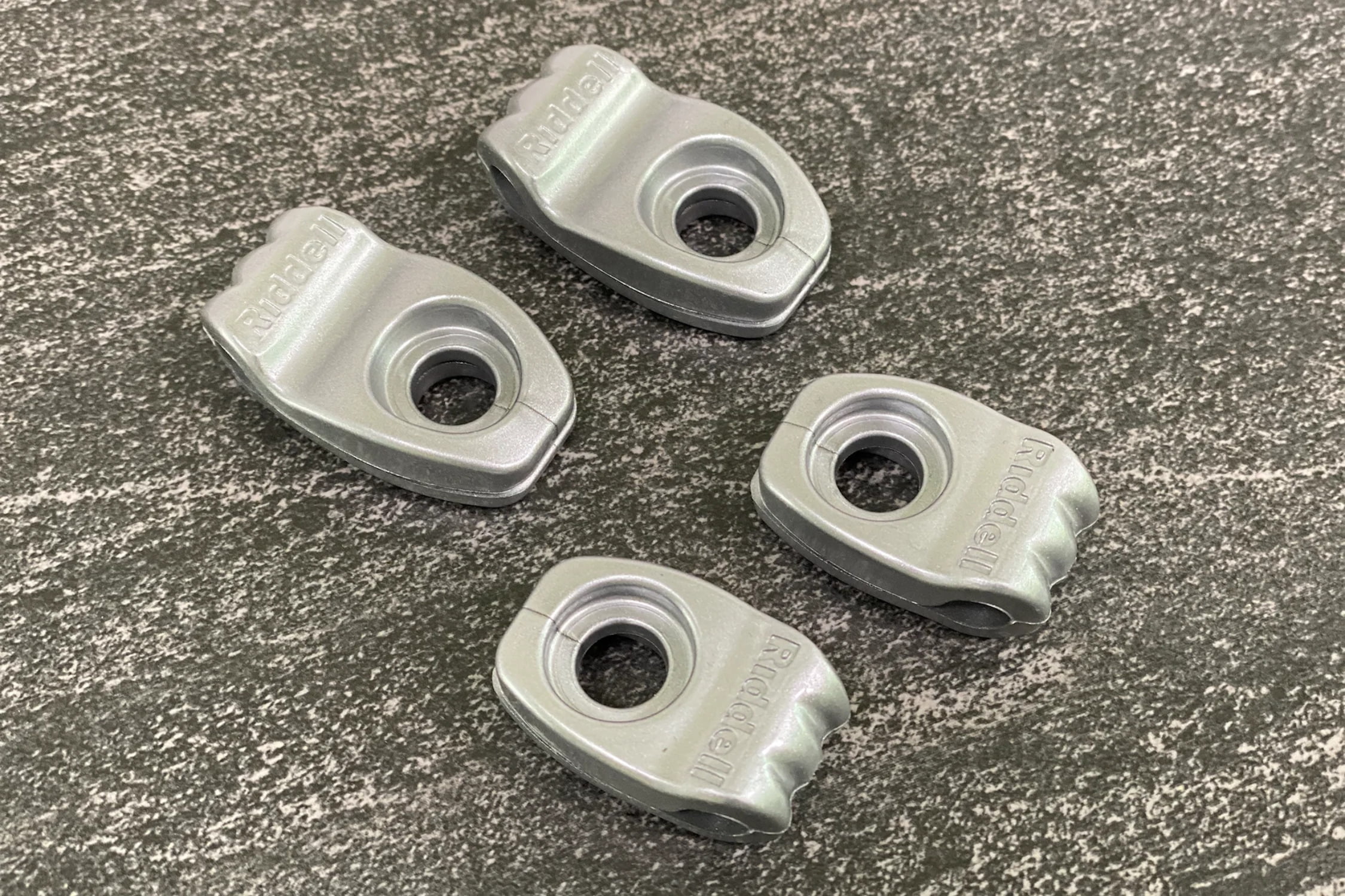 Colored Facemask Clips for Riddell SpeedFlex Helmets (Silver) - Walmart.com