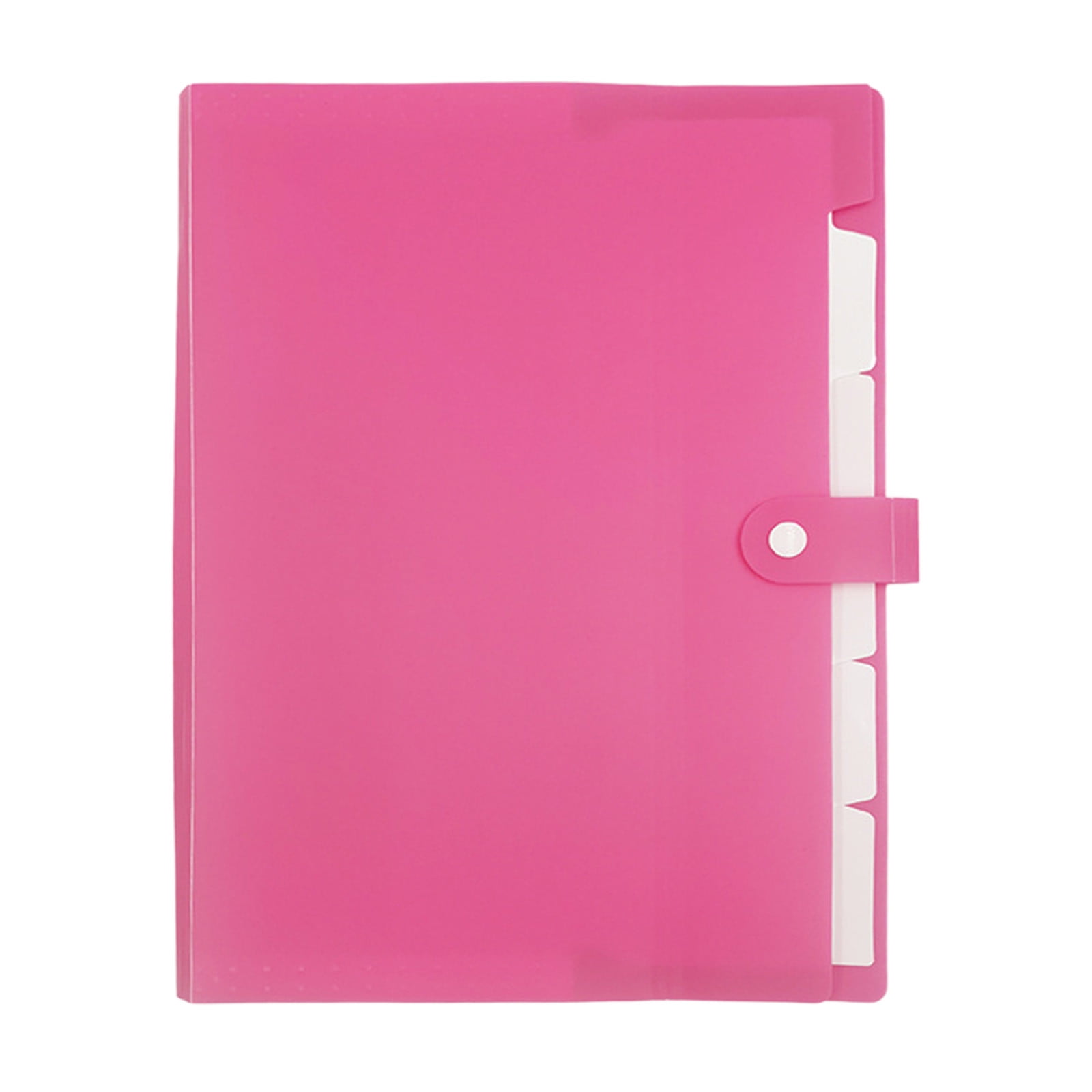 Colored File Folders,Expandable File Folder,Button Organ Bag A4 Data ...