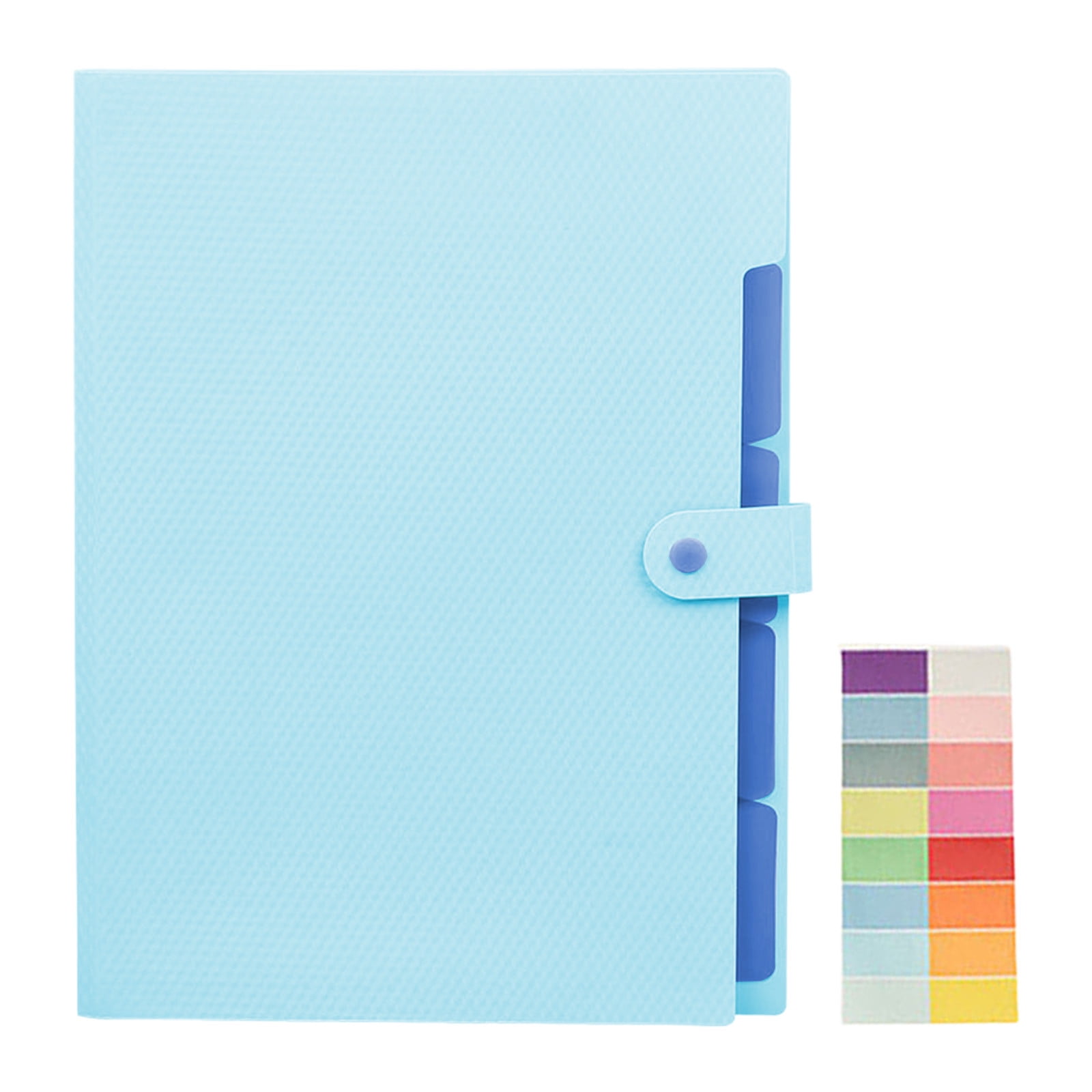 Colored File Folders,Expandable File Folder,Button Organ Bag A4 Data ...