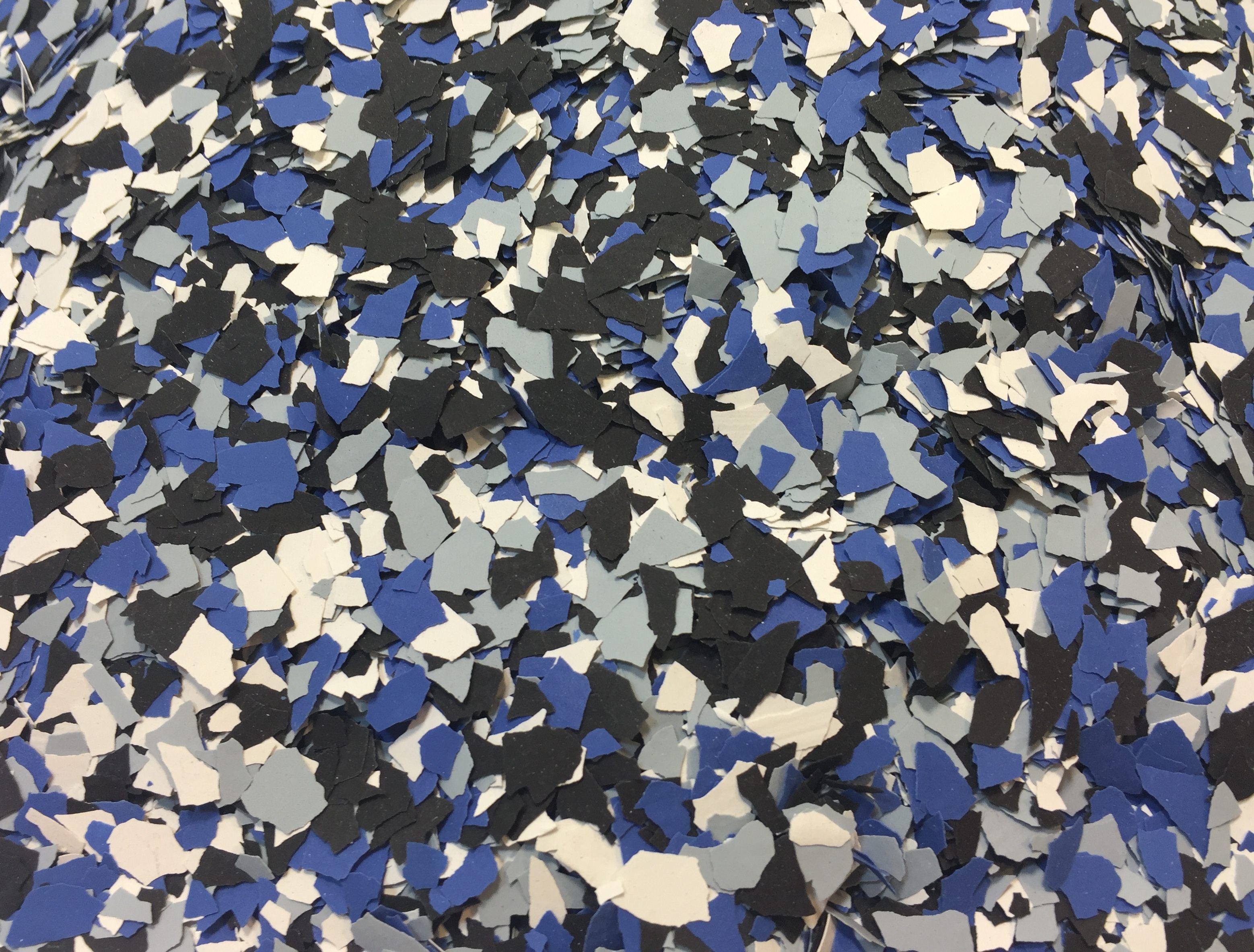 Colored Flakes/Color Vinyl Chips for Epoxy Floor Coating System. Cosmos ...
