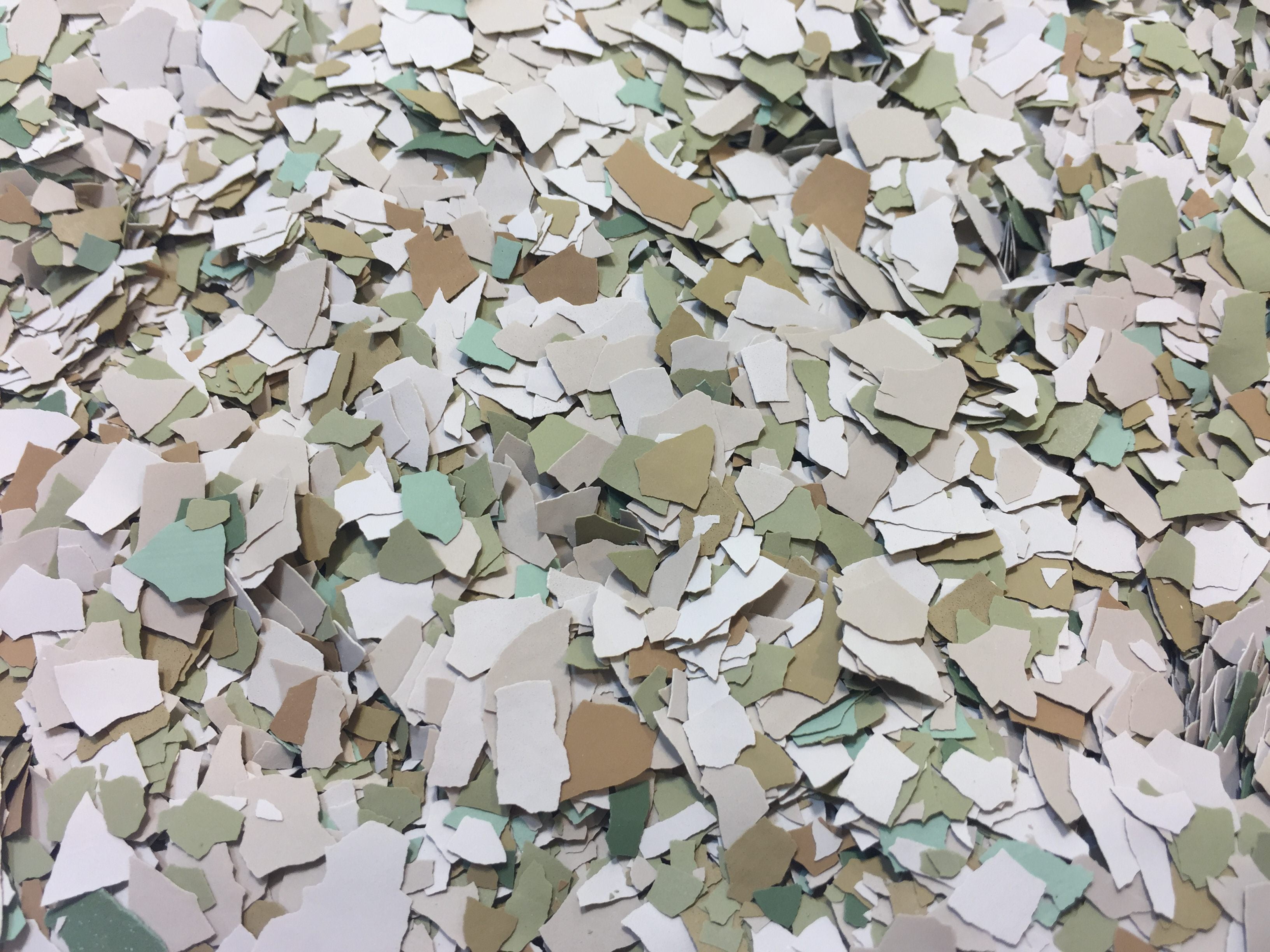Colored Flakes/Color Vinyl Chips for Epoxy Floor Coating System ...