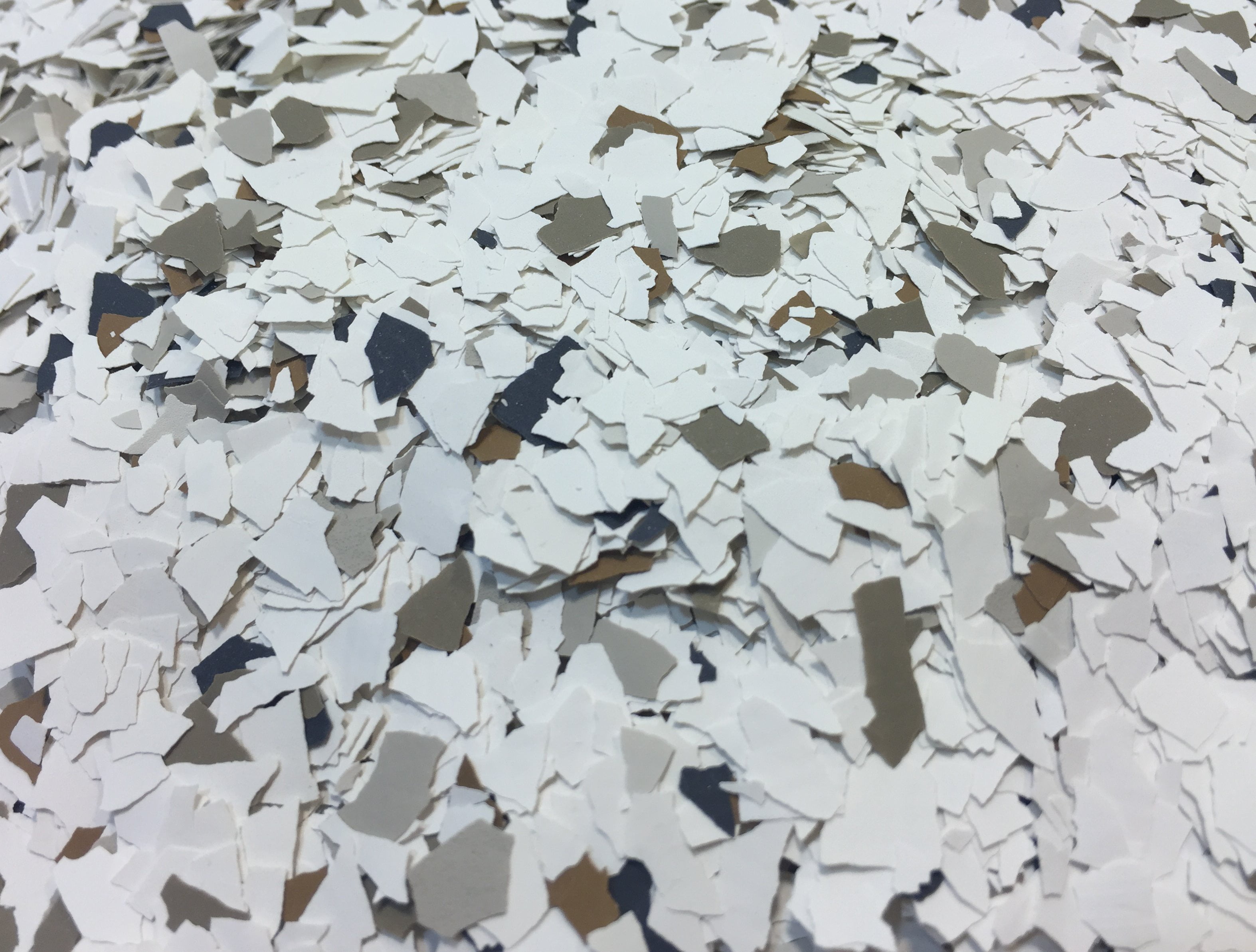 Colored Flakes/Color Vinyl Chips for Epoxy Floor Coating System ...