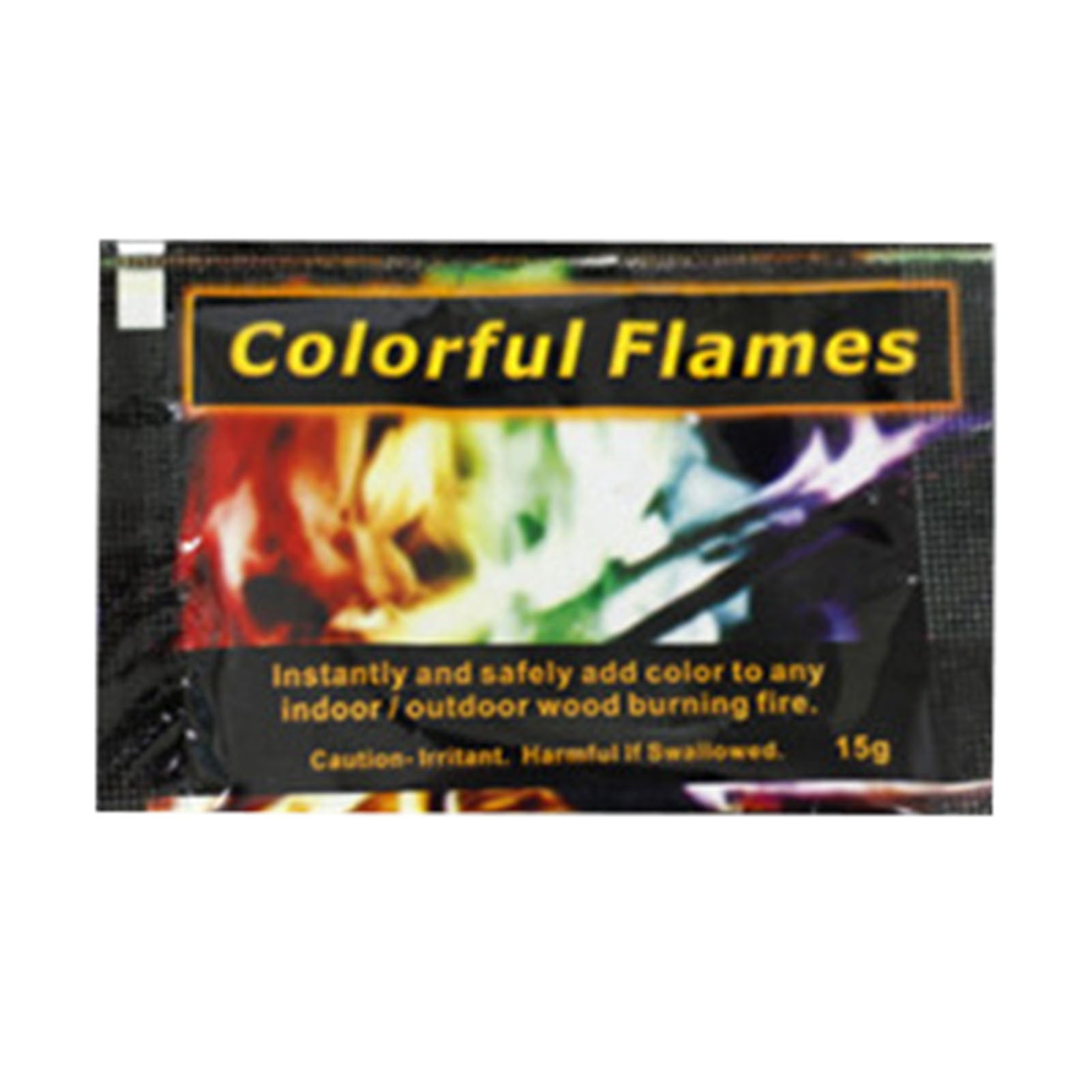 Colored Flame Powder Fire Flame Color Packets Long Lasting Pulsating ...