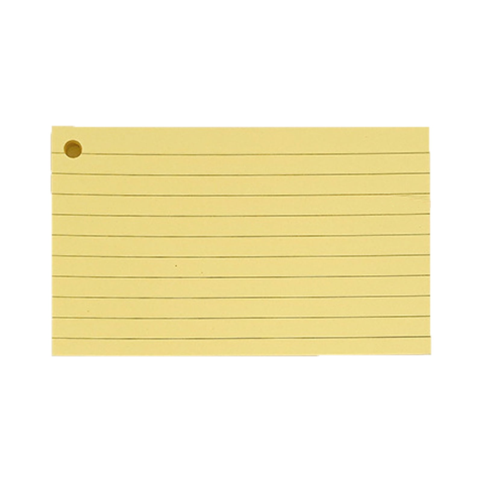Colored Flashcards with Binding Rings Blanks Lined Indexes Cards Study ...