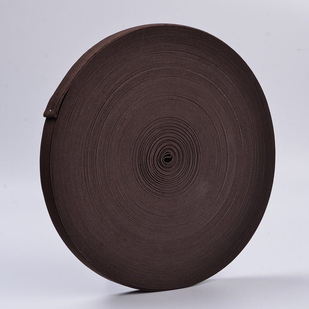 Colored Flat Elastic Rubber Band Webbing Garment Sewing Accessories ...