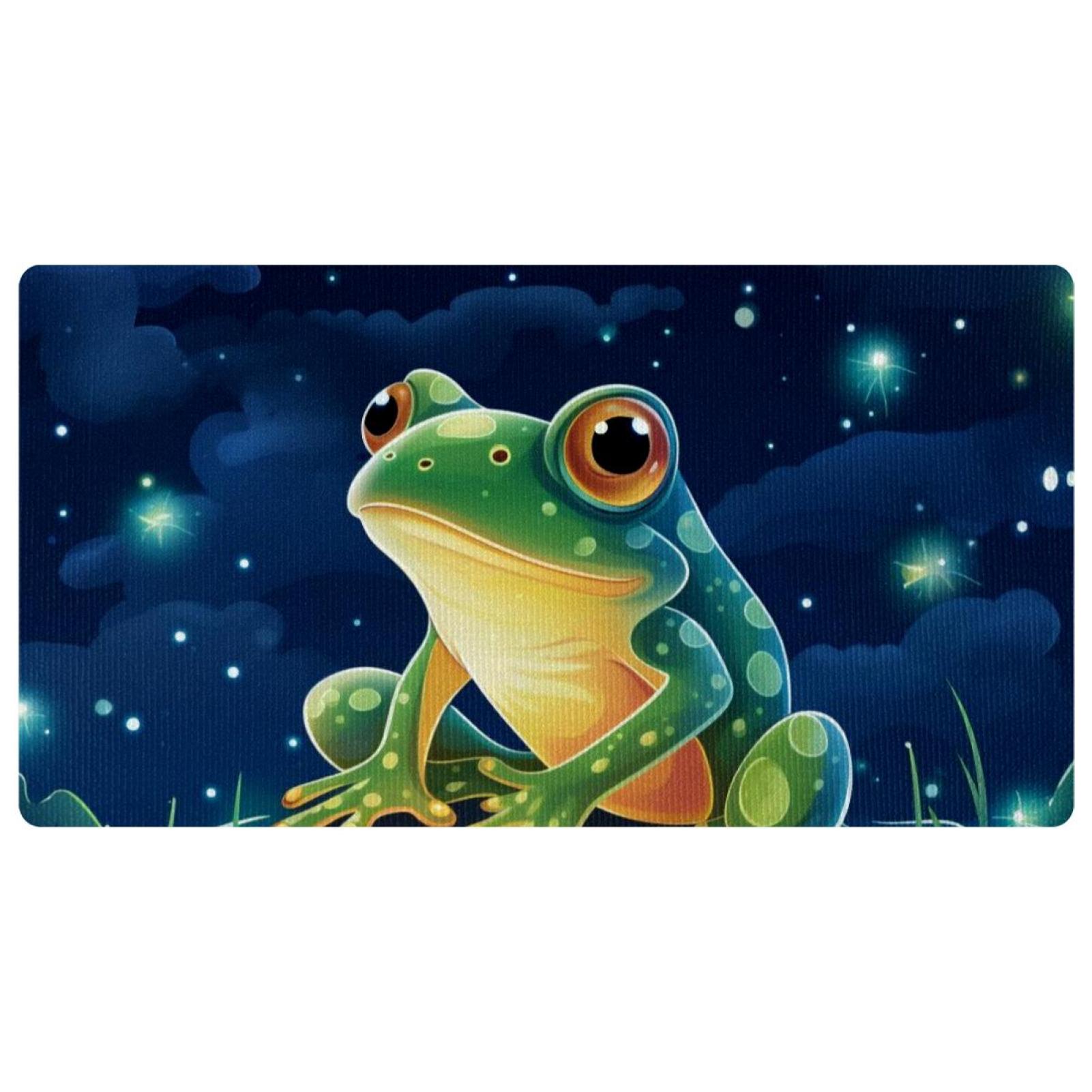 Colored Frog Deluxe Kitchen Mats for Floor - Anti Fatigue, Large ...