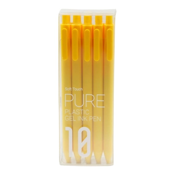 Colored Gel Pens, 0.5mm Fine Point With Comfort Grip, Quick Drying ...